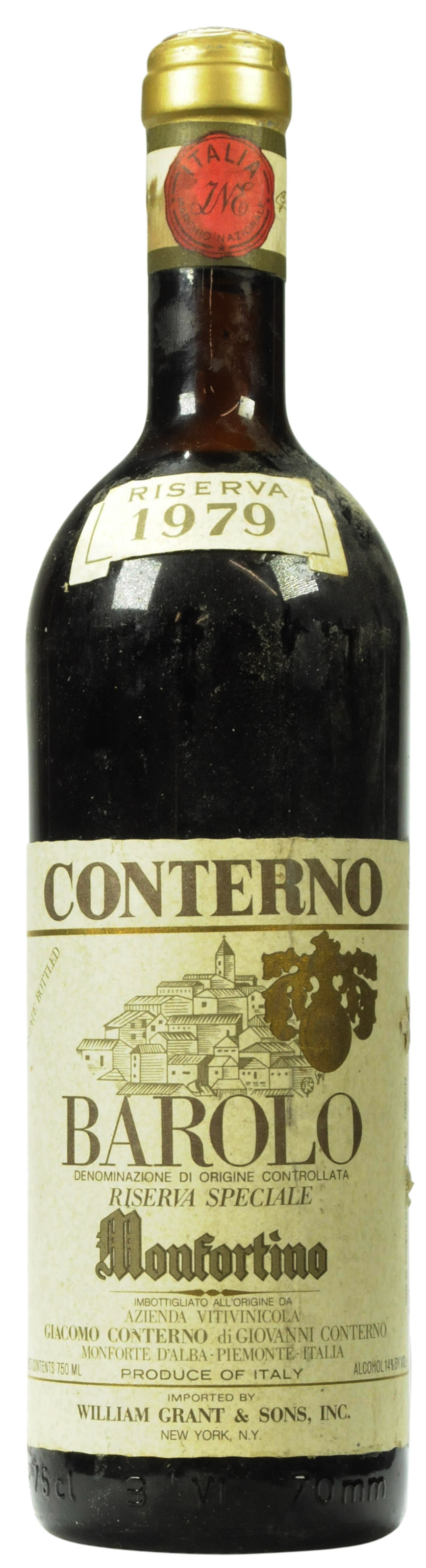 Giacomo Conterno, Barolo Riserva, Monfortino 1979, Piedmont | Christie’s
