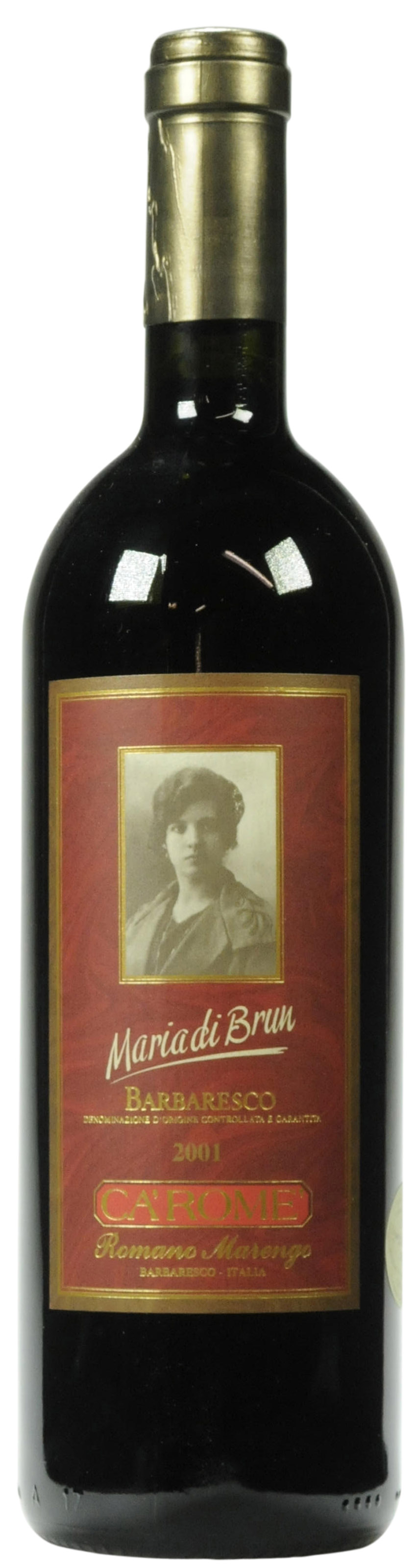 Ca' Rome, Barbaresco, Maria di Brun 2001, Piedmont | Christie’s