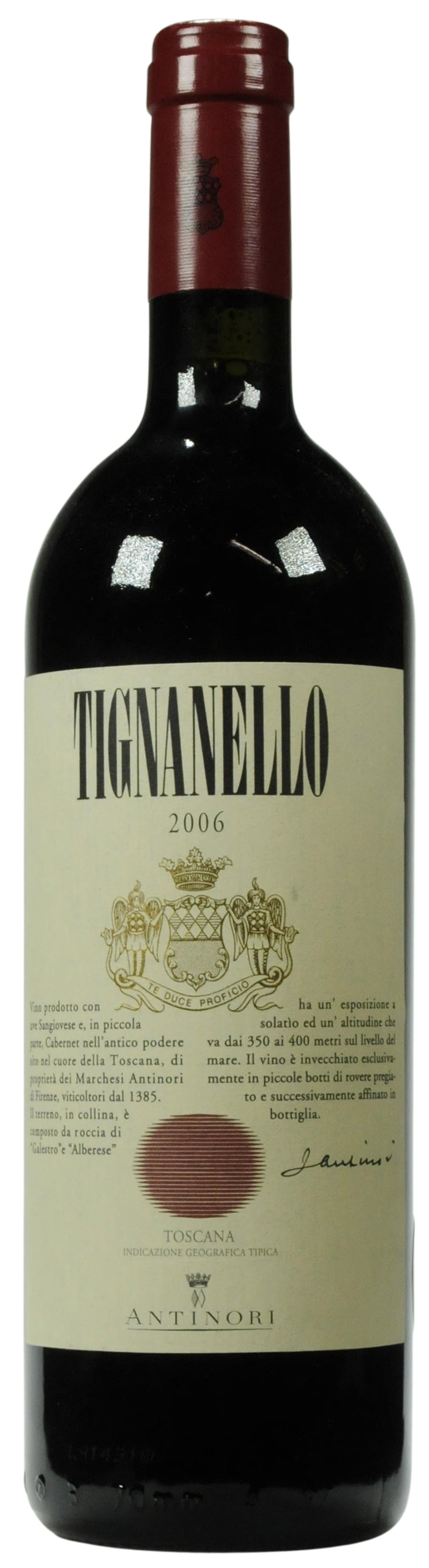 Tignanello--Vertical, Tuscany | Christie’s