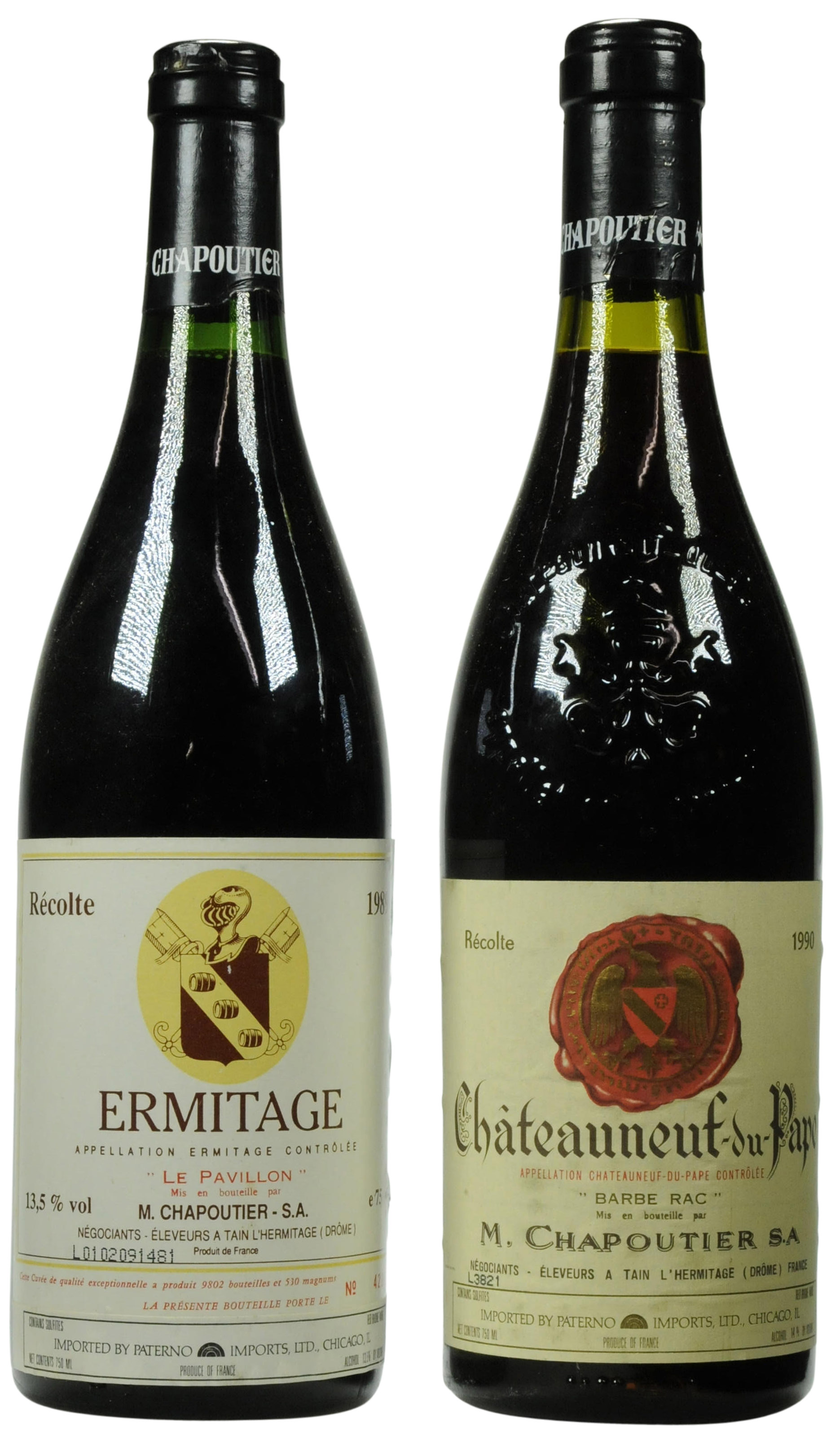 Mixed Chapoutier, Rhône | Christie’s