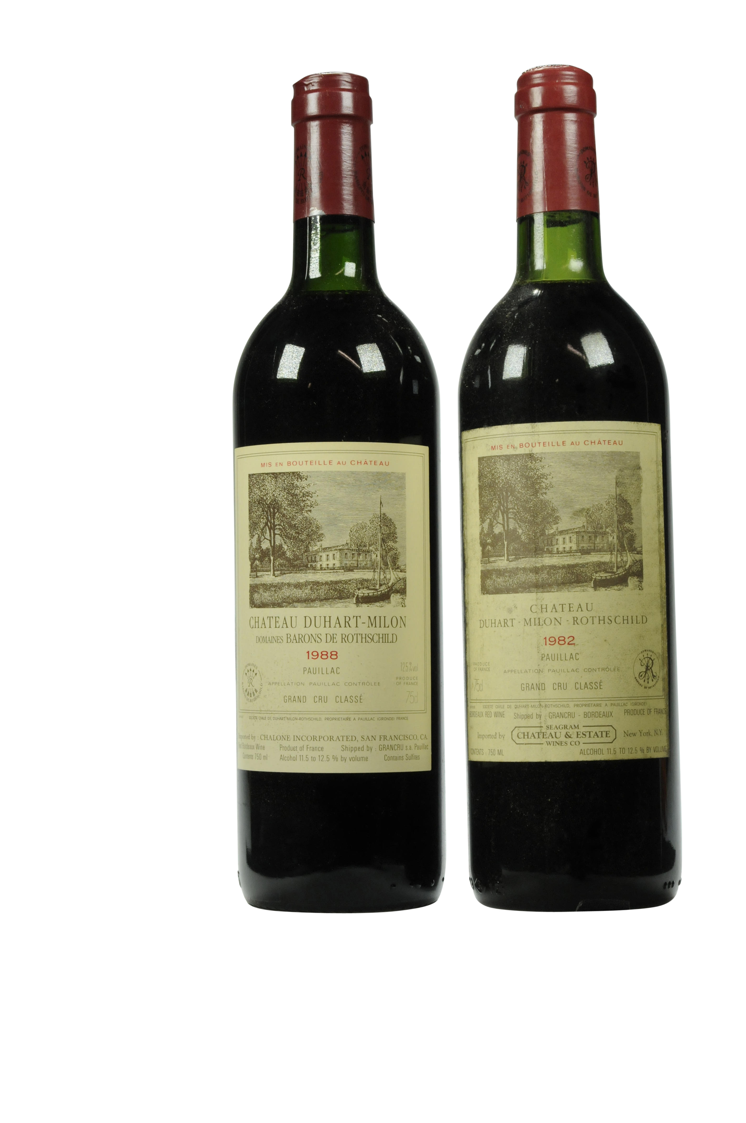 Château Duhart-Milon--Vertical, Pauillac, 4ème cru classé | Christie’s