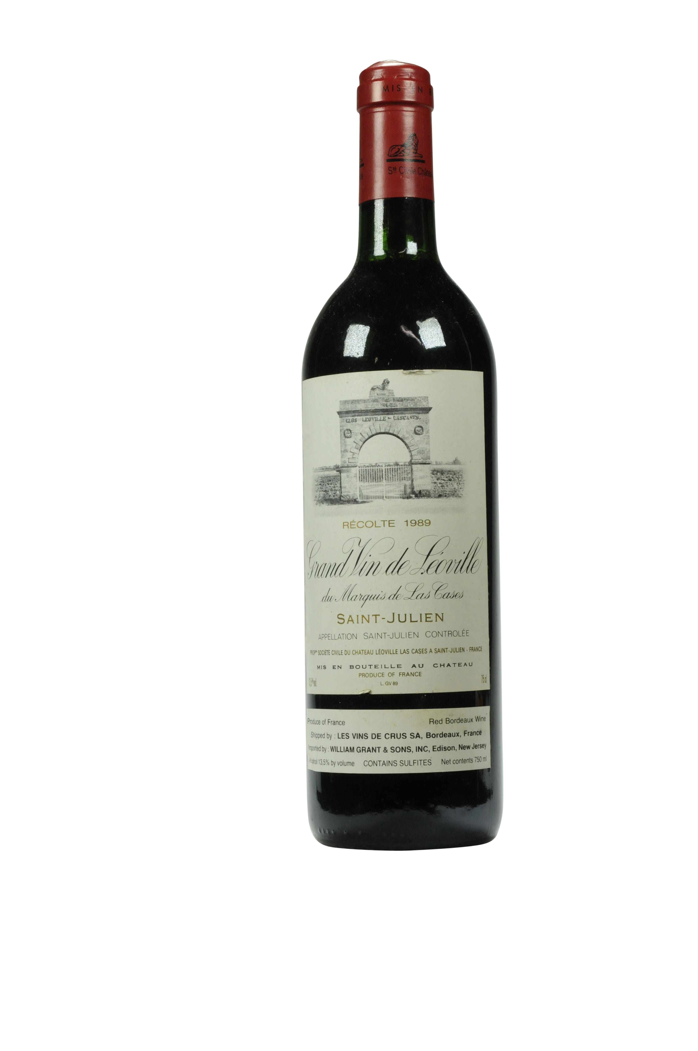 Château Léoville-Las-Cases--Vertical, Saint-Julien, 2ème cru classé ...