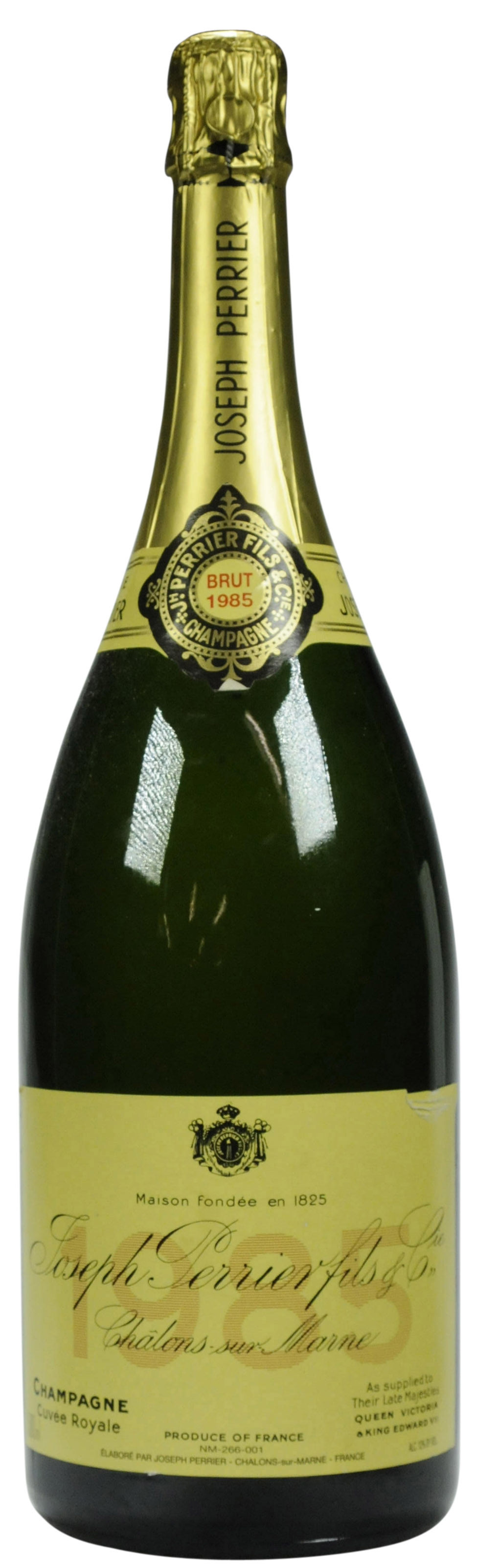 Joseph Perrier Cuvée Royale 1985, Chalons-en-Champagne | Christie’s