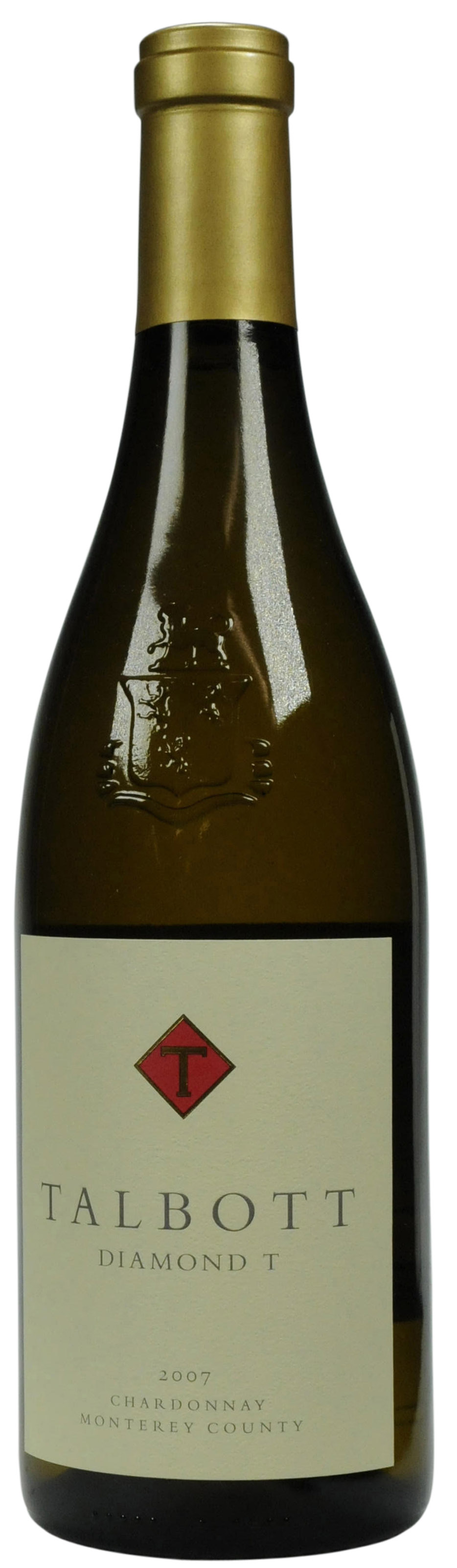 Talbott Vineyards, Diamond T Estate, Chardonnay--Vertical, Monterey ...