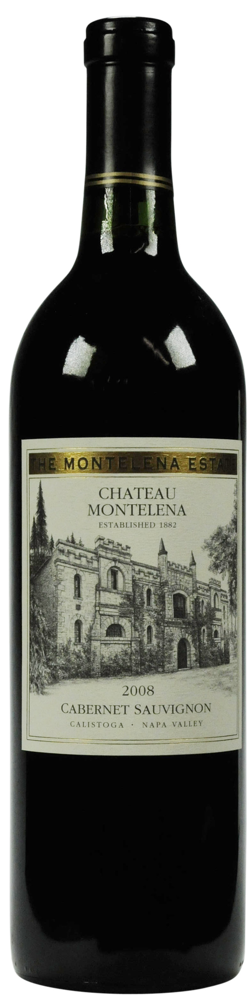 Chateau Montelena, Cabernet Sauvignon, Estate 2008, Napa Valley ...