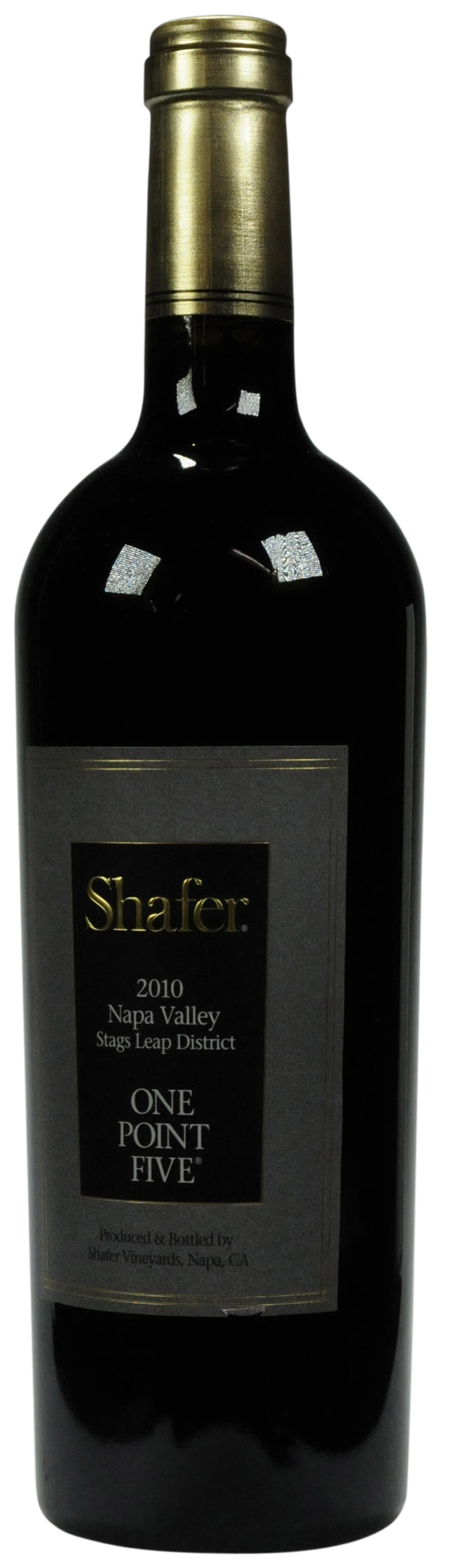 Shafer Vineyards, One Point Five 2010, Napa Valley | Christie’s