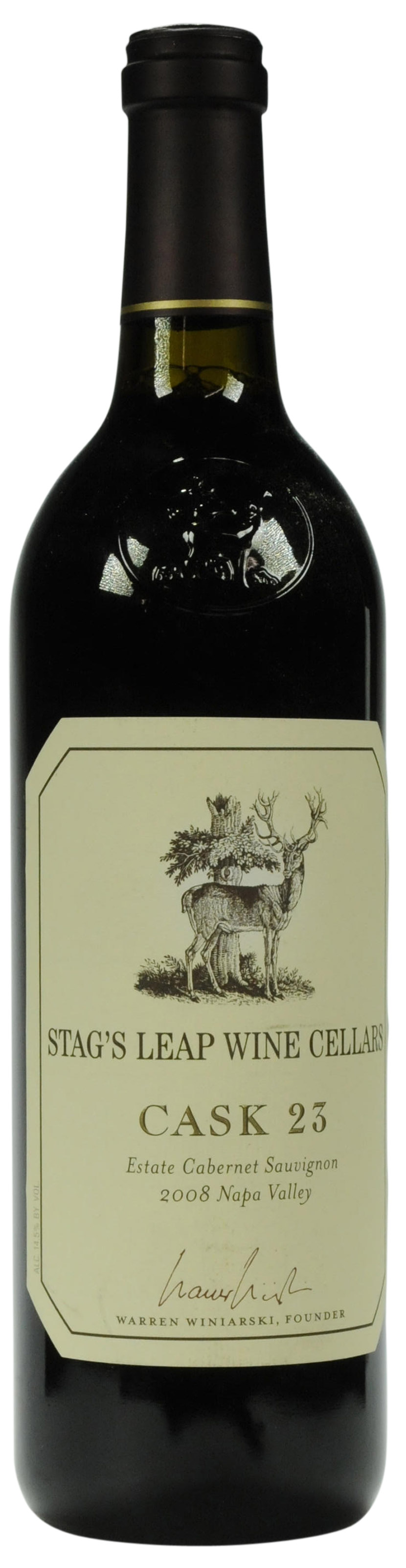 Stag's Leap Wine Cellars, Cask 23 Cabernet Sauvignon--Vertical, Napa ...