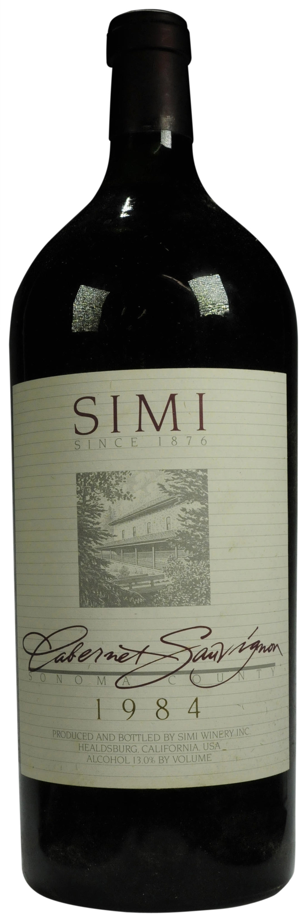 Simi Winery, Cabernet Sauvignon 1984, Alexander Valley | Christie’s