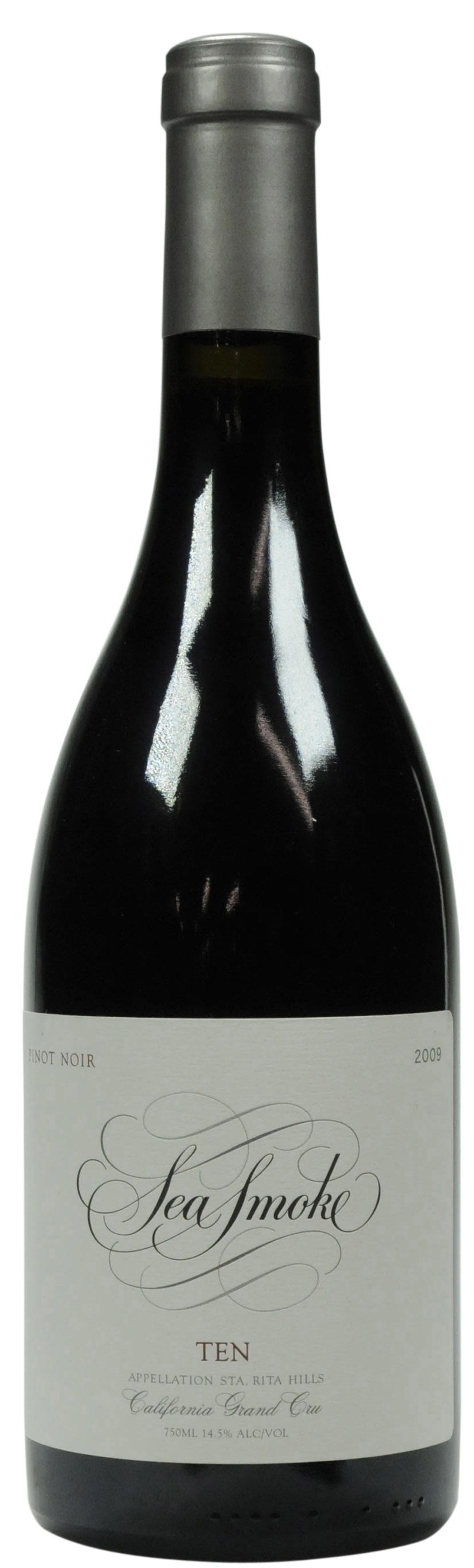 Sea Smoke, Ten, Pinot Noir--Vertical, Santa Barbara | Christie’s