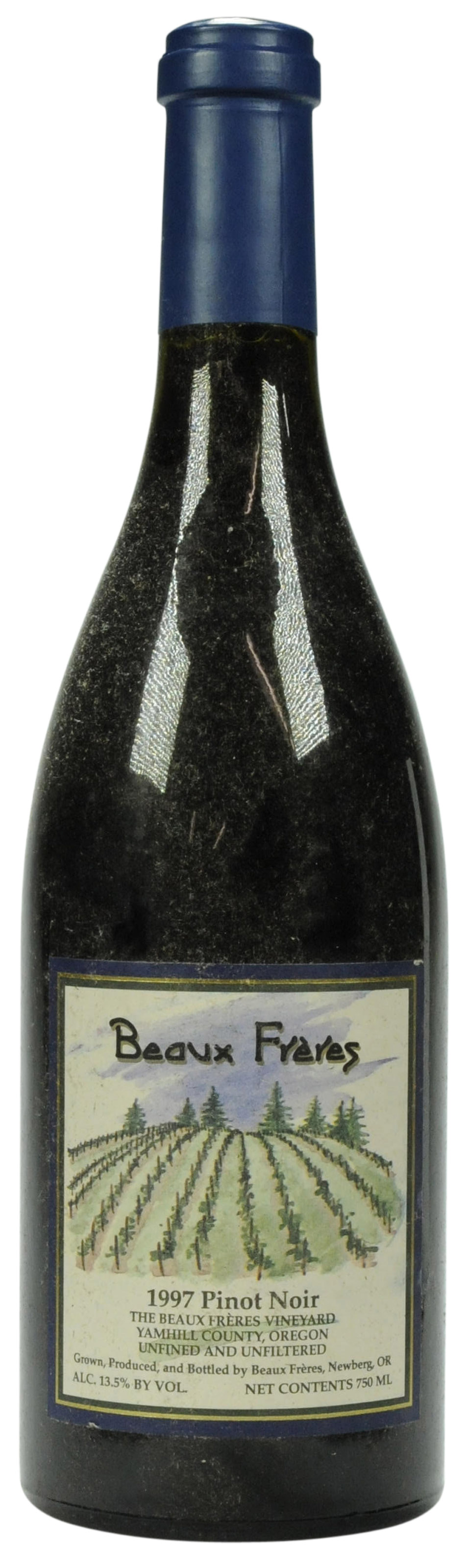 Beaux Frères, Beaux Frères Vineyard, Pinot Noir--Vertical, Willamette ...