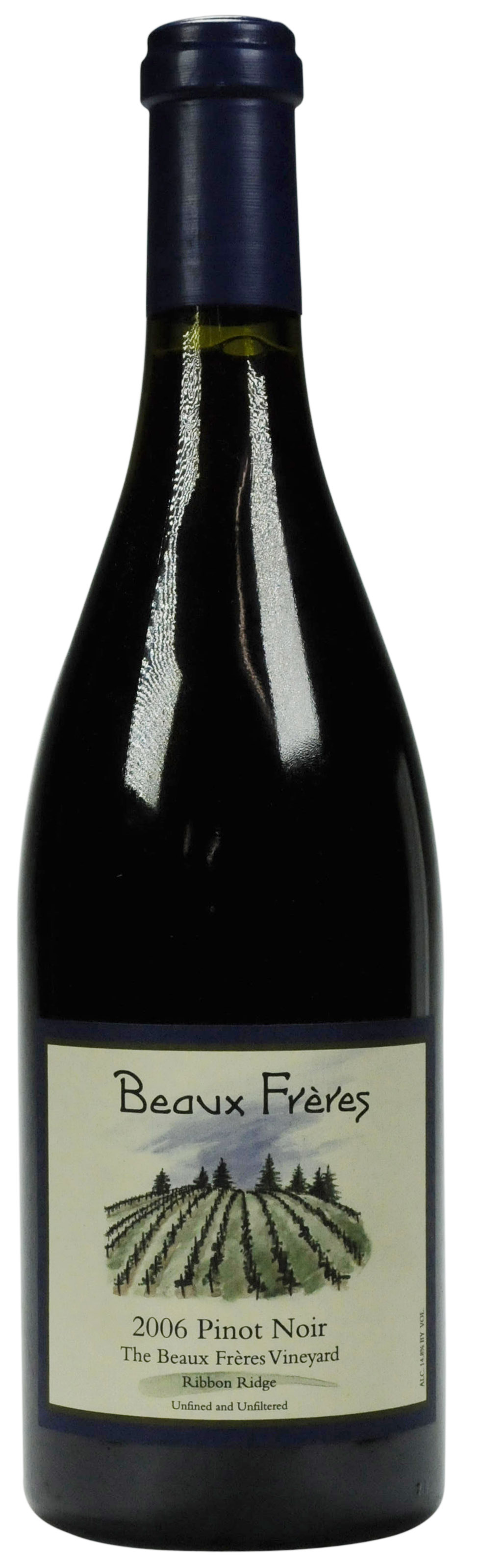 Beaux Frères, Beaux Frères Vineyard, Pinot Noir 2006, Willamette Valley ...