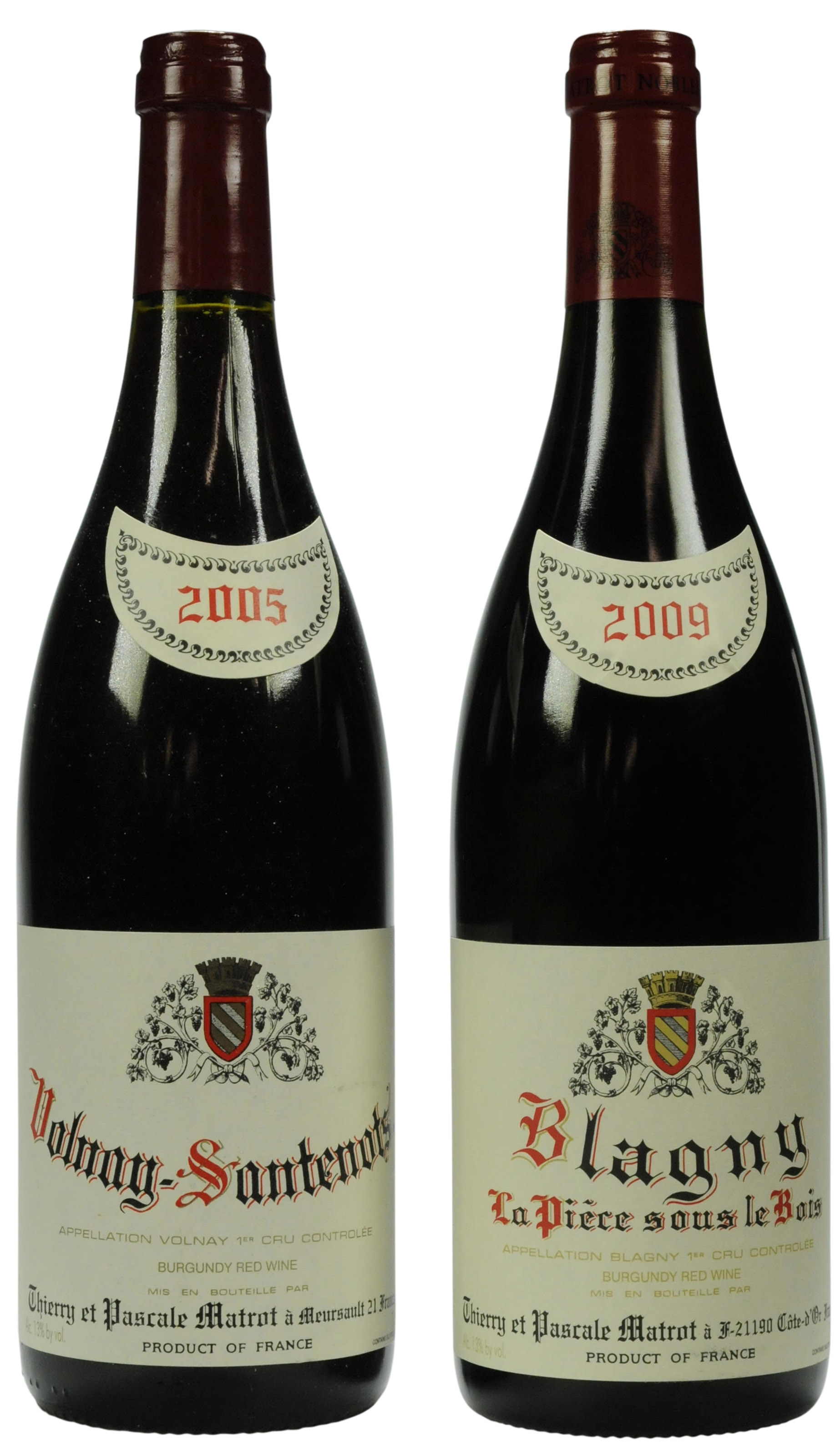 Mixed Thierry et Pascale Matrot, Côte de Beaune | Christie’s