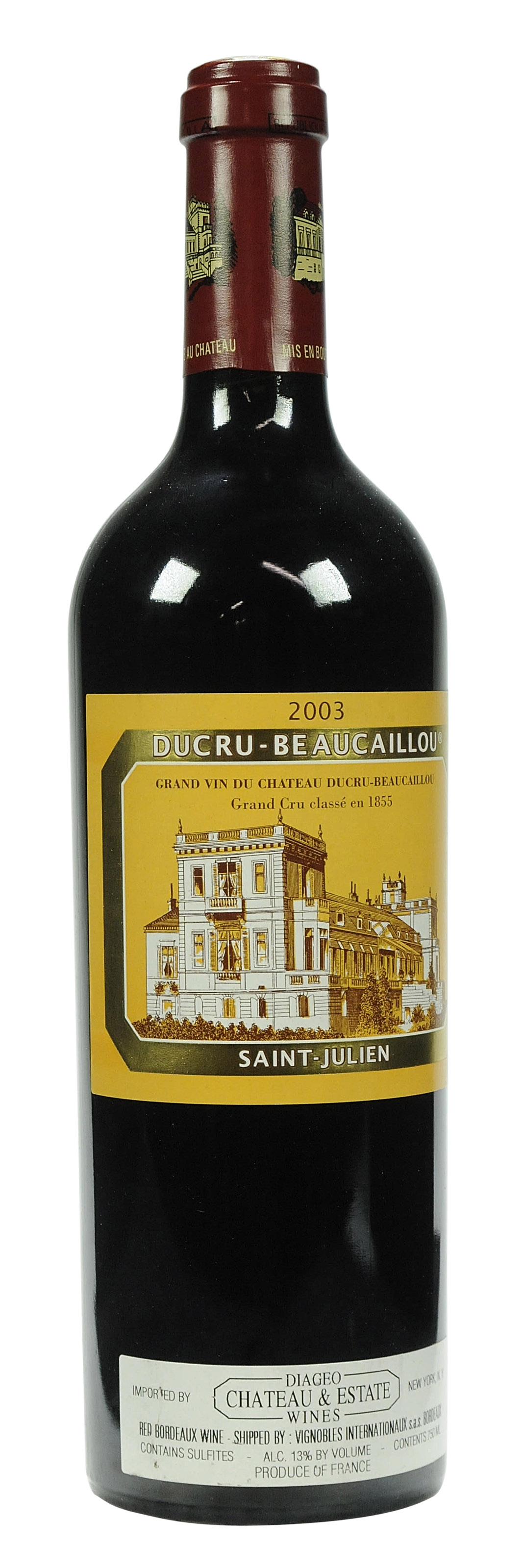 Château Ducru-Beaucaillou--Vertical, Saint-Julien, 2eme cru classé ...