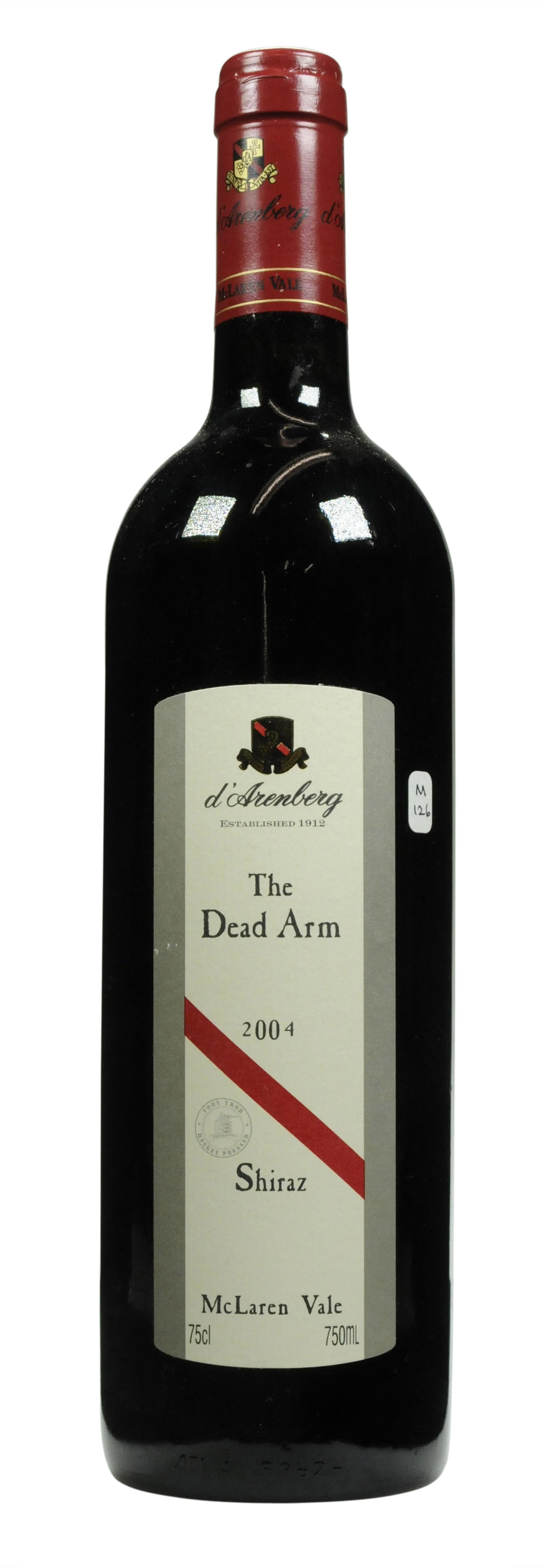 d'Arenberg, Dead Arm Shiraz 2004, McLaren Vale | Christie’s