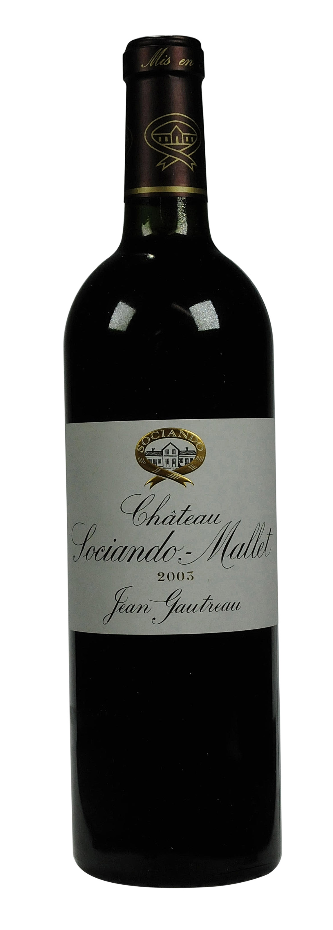Château Sociando-Mallet 2003, Haut-Medoc, grand cru bourgeois | Christie’s