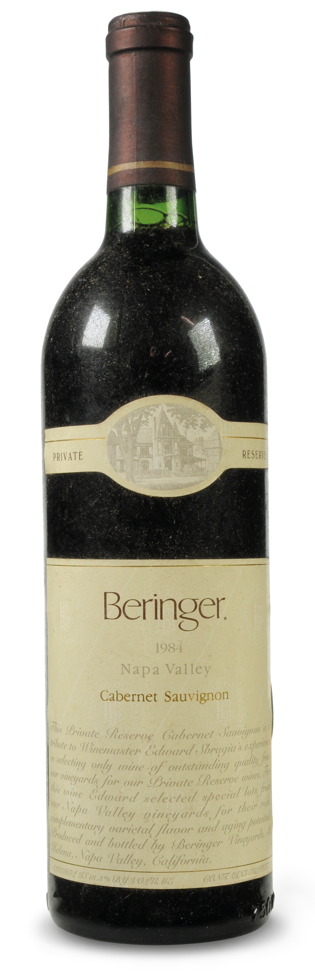 Beringer, Private Reserve, Cabernet Sauvignon--Vertical, Napa Valley ...