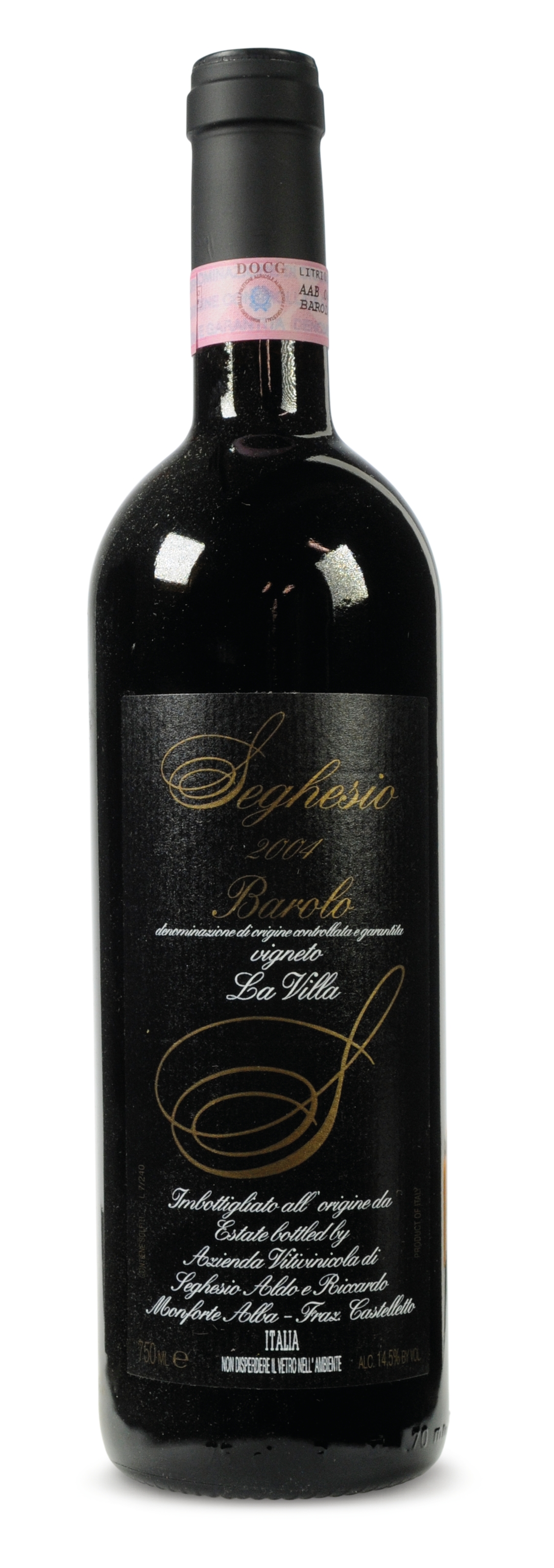 Seghesio, Barolo, La Villa 2004, Piedmont | Christie’s