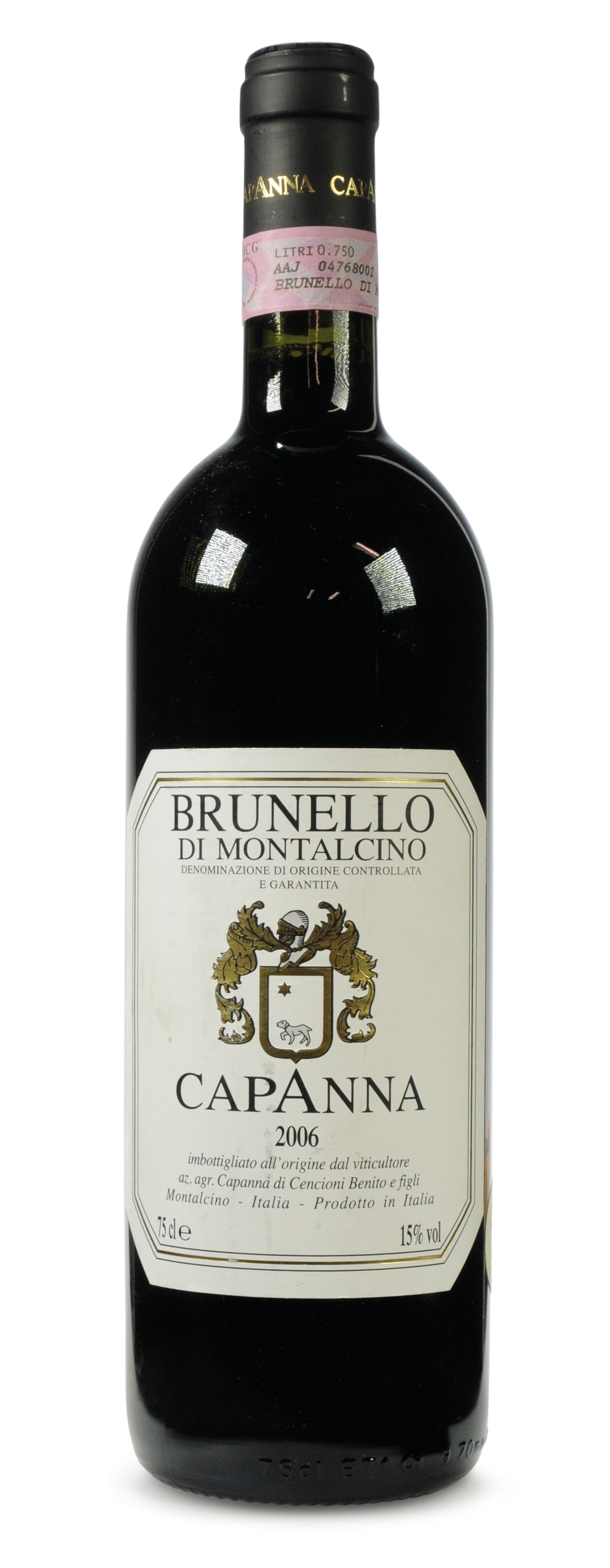 Capanna, Brunello di Montalcino 2006, Tuscany | Christie’s