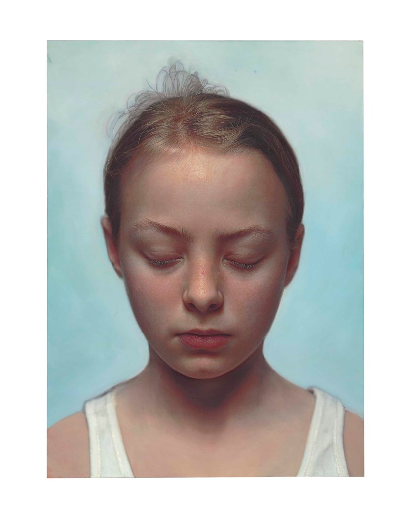 GOTTFRIED HELNWEIN (B. 1948) , HEAD OF A CHILD (10) | Christie's