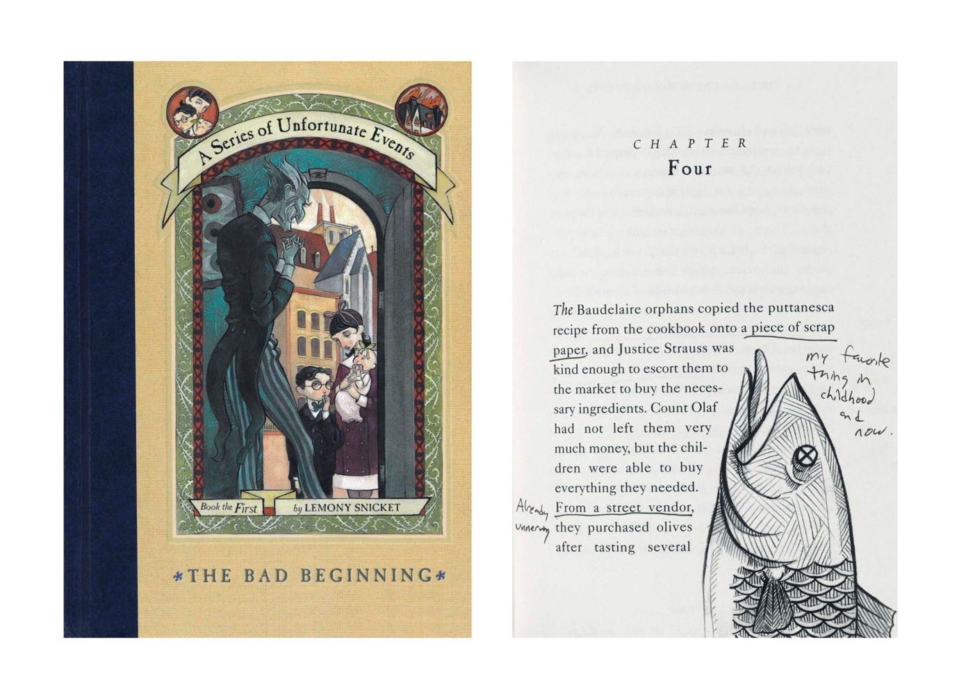 SNICKET, Lemony (Daniel Handler) (b. 1970). A Series of Unfortunate ...