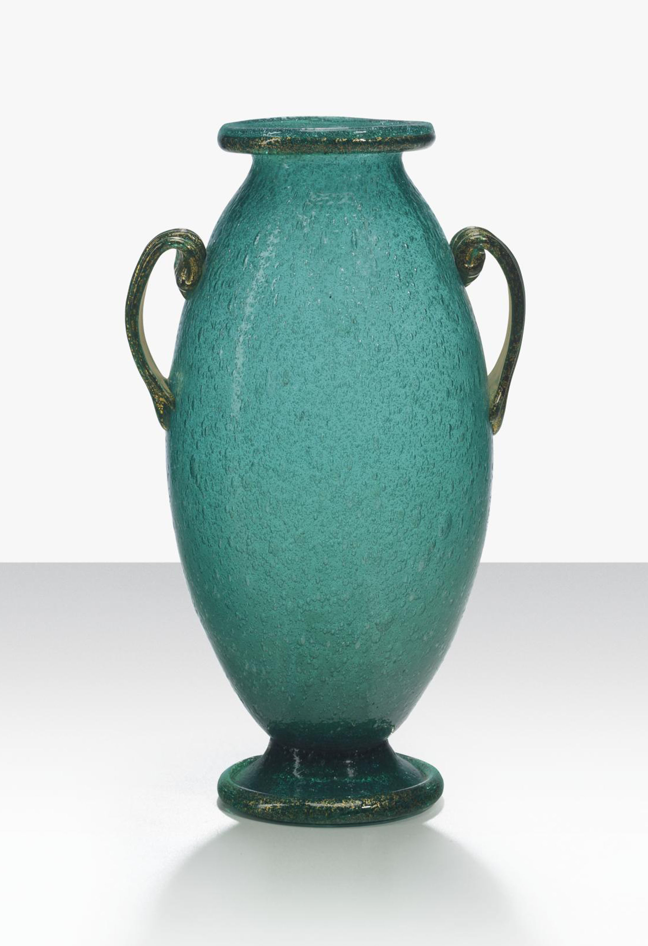 NAPOLEONE MARTINUZZI (1892-1977) FOR VENINI , A MONUMENTAL PULEGOSO ...