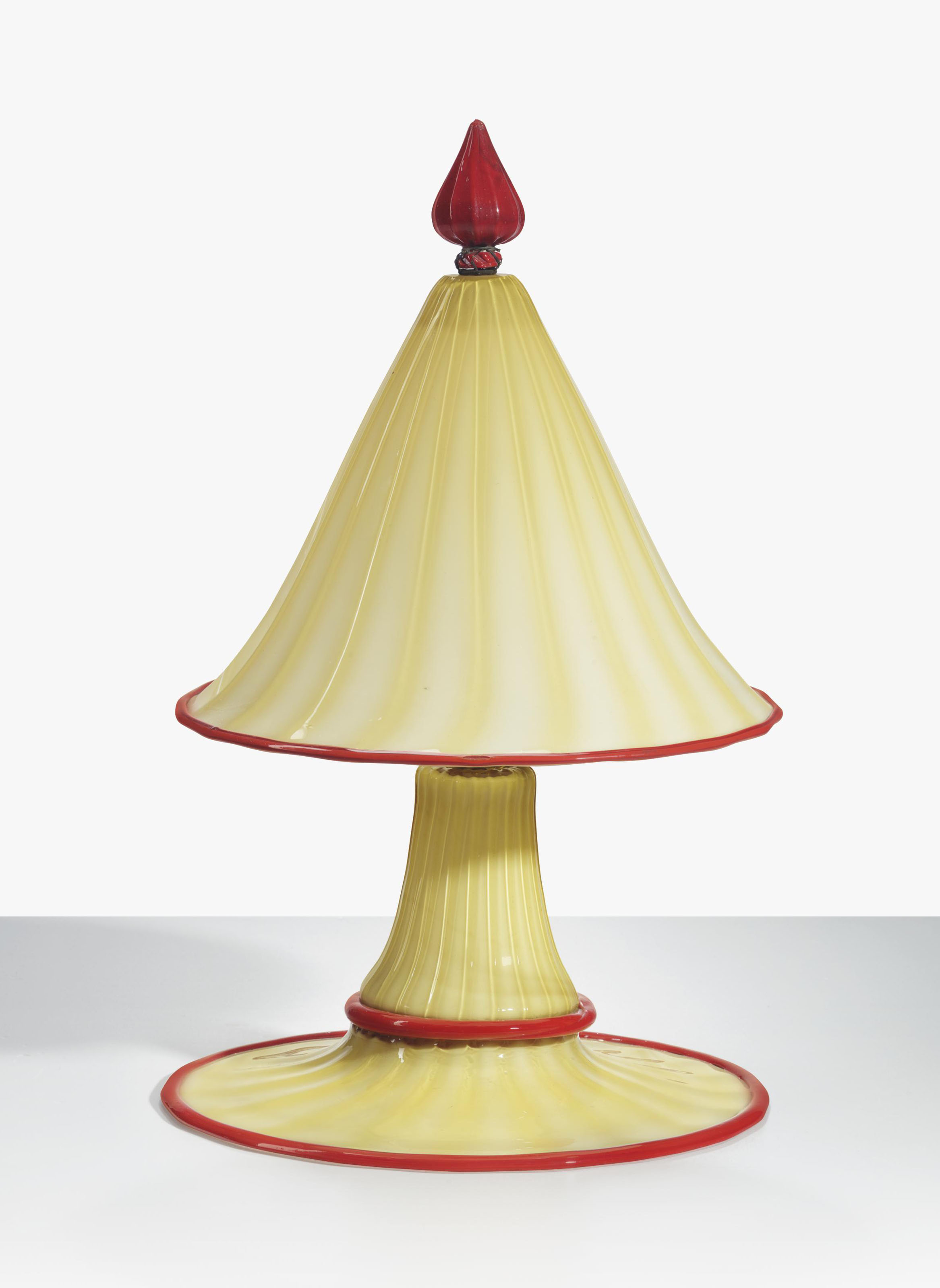 NAPOLEONE MARTINUZZI (1892-1977) FOR VENINI , A VASE, MODEL 3089, CIRCA ...