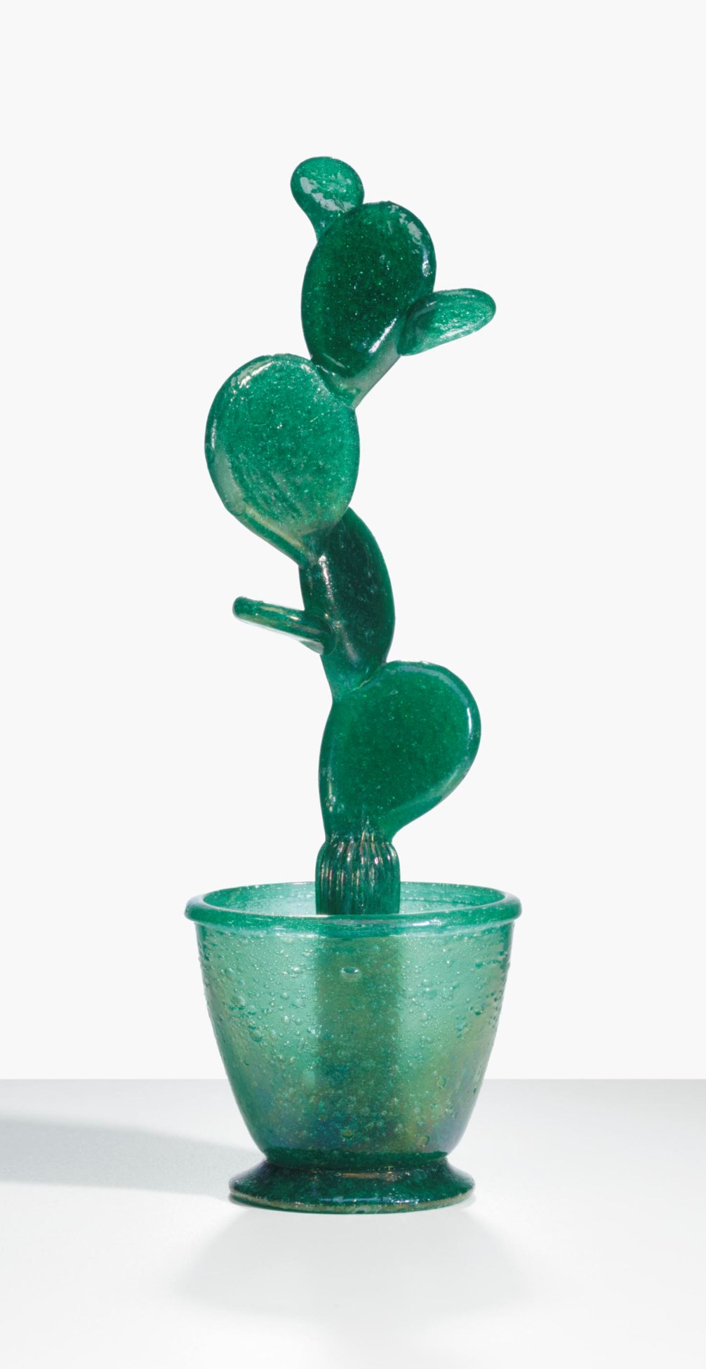 NAPOLEONE MARTINUZZI (1892-1977) FOR VENINI , A RARE SUCCULENT IN ...