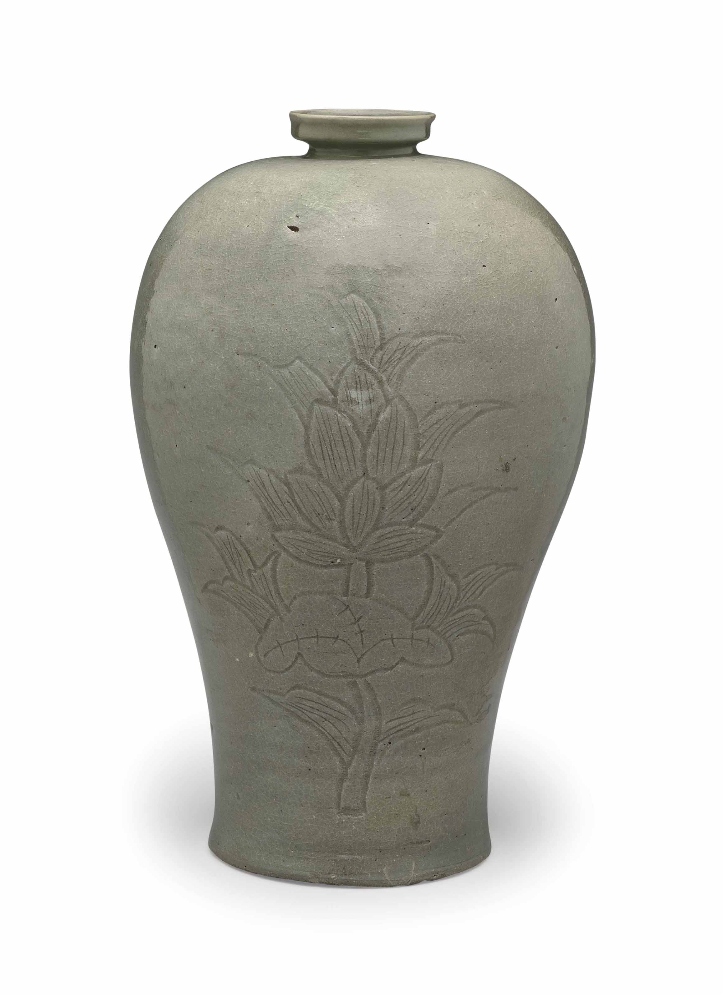Maebyong Vase