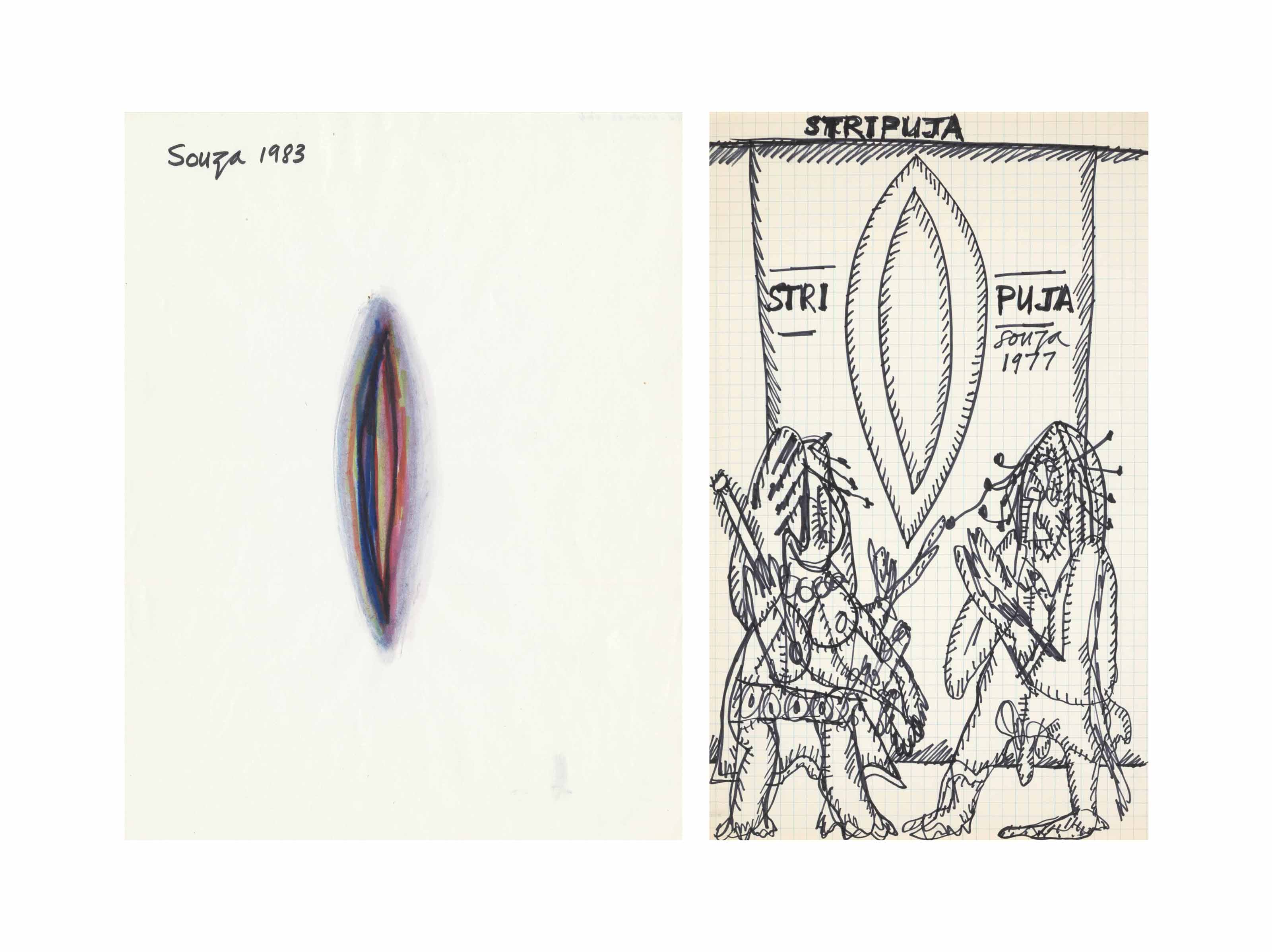 FRANCIS NEWTON SOUZA (1924-2002)