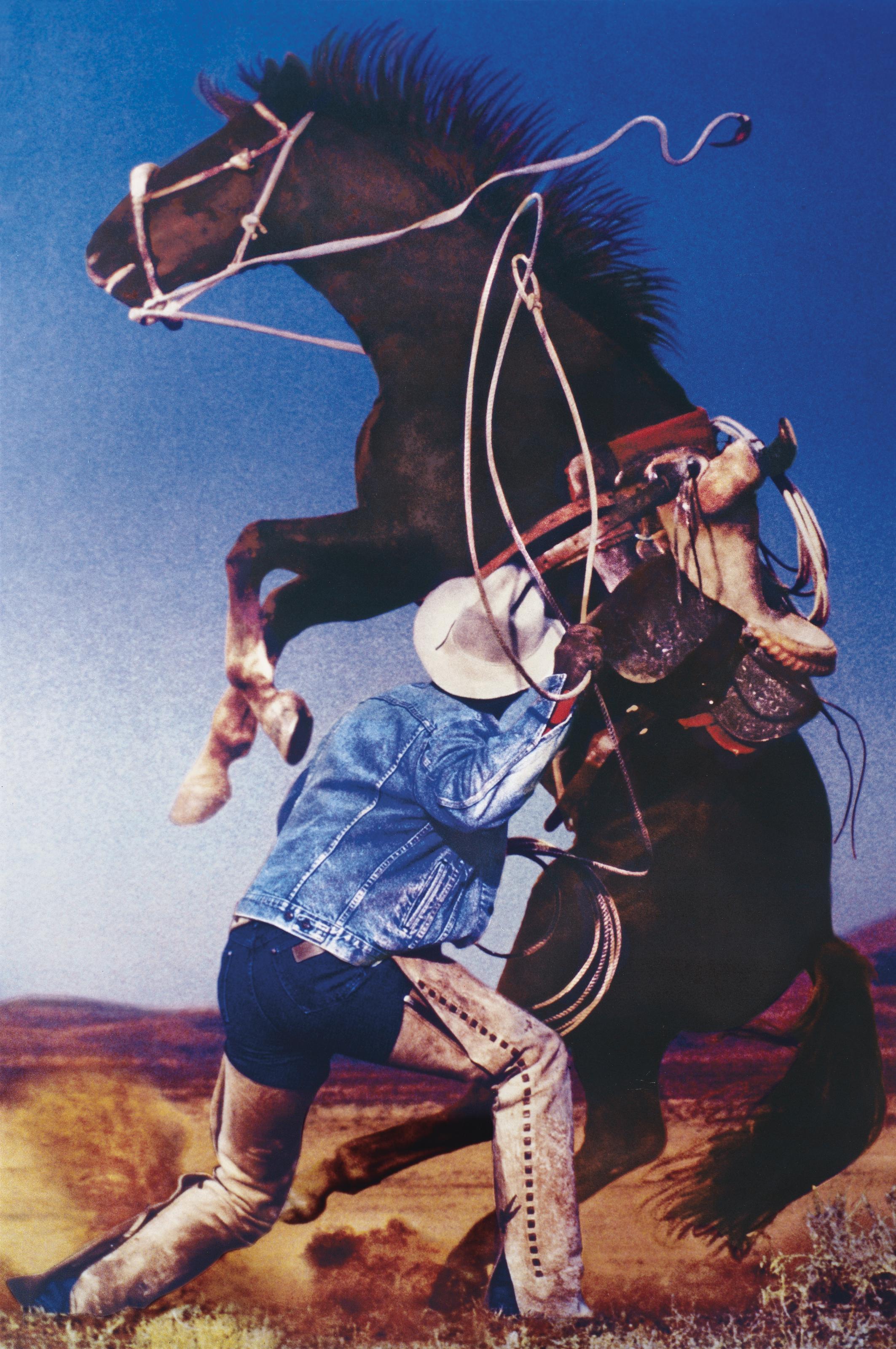 RICHARD PRINCE (B. 1949) , Untitled (Cowboy) | Christie's