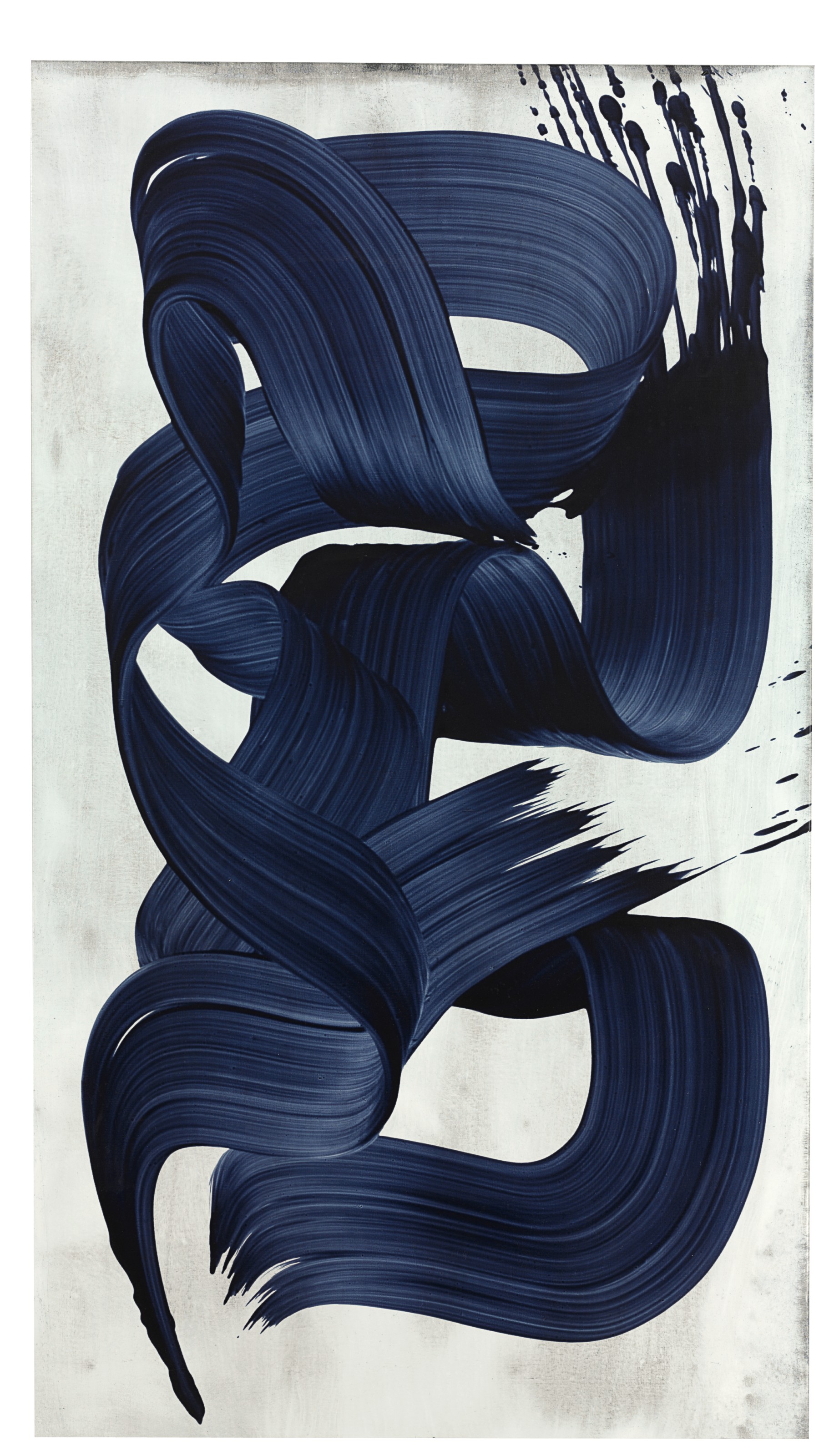 James Nares (b. 1953) , Take 118 - Blue Black | Christie's