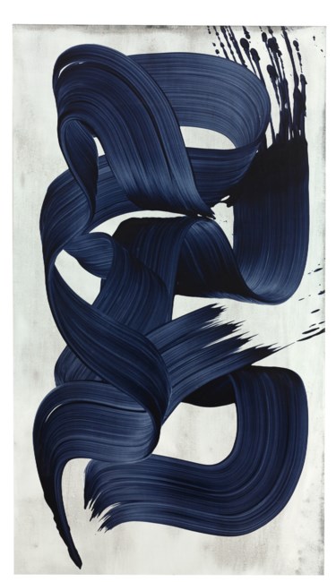 James Nares (b. 1953) , Take 118 - Blue Black | Christie's
