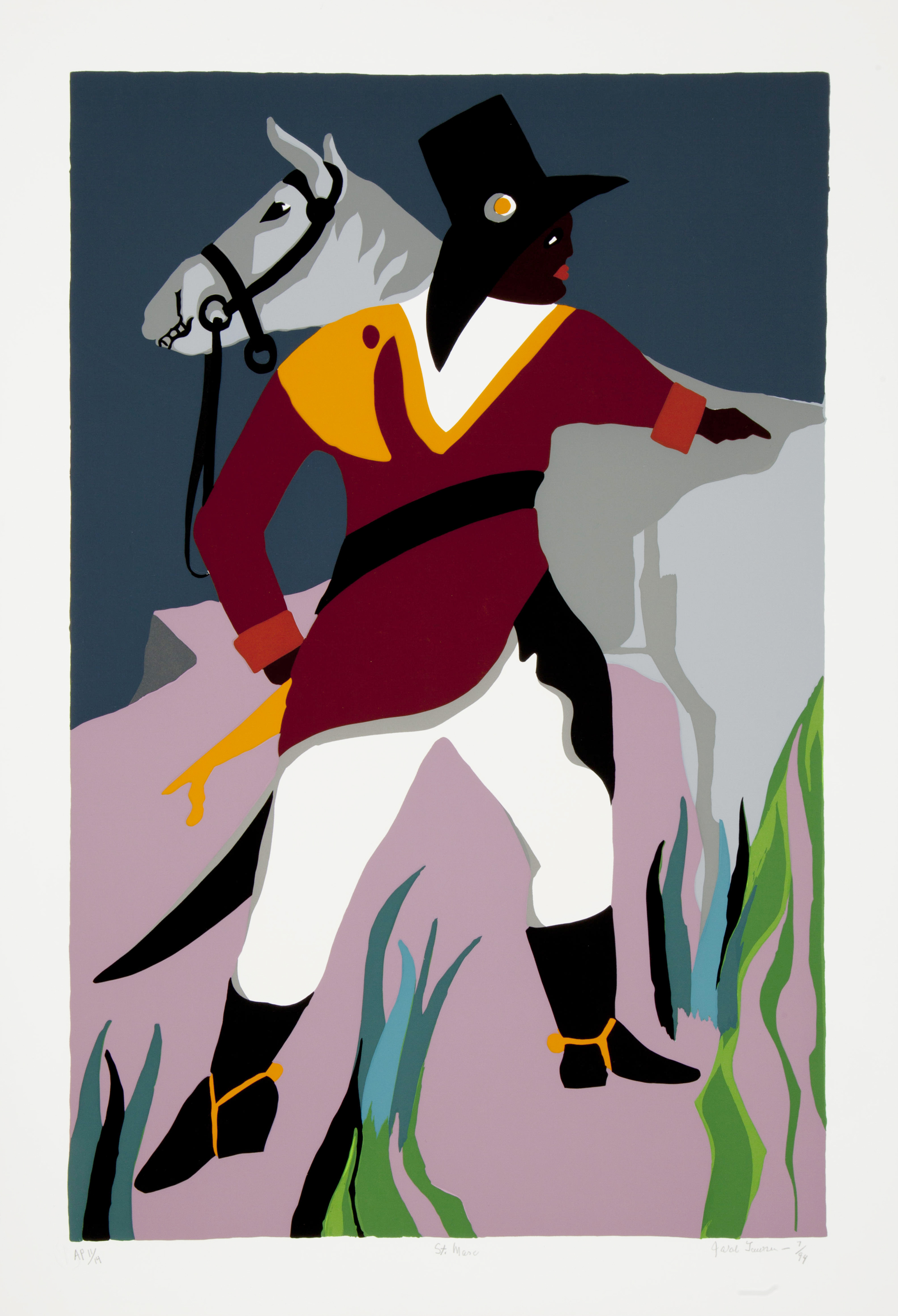 St. Marc, Jacob Lawrence (1917-2000) | Christie’s