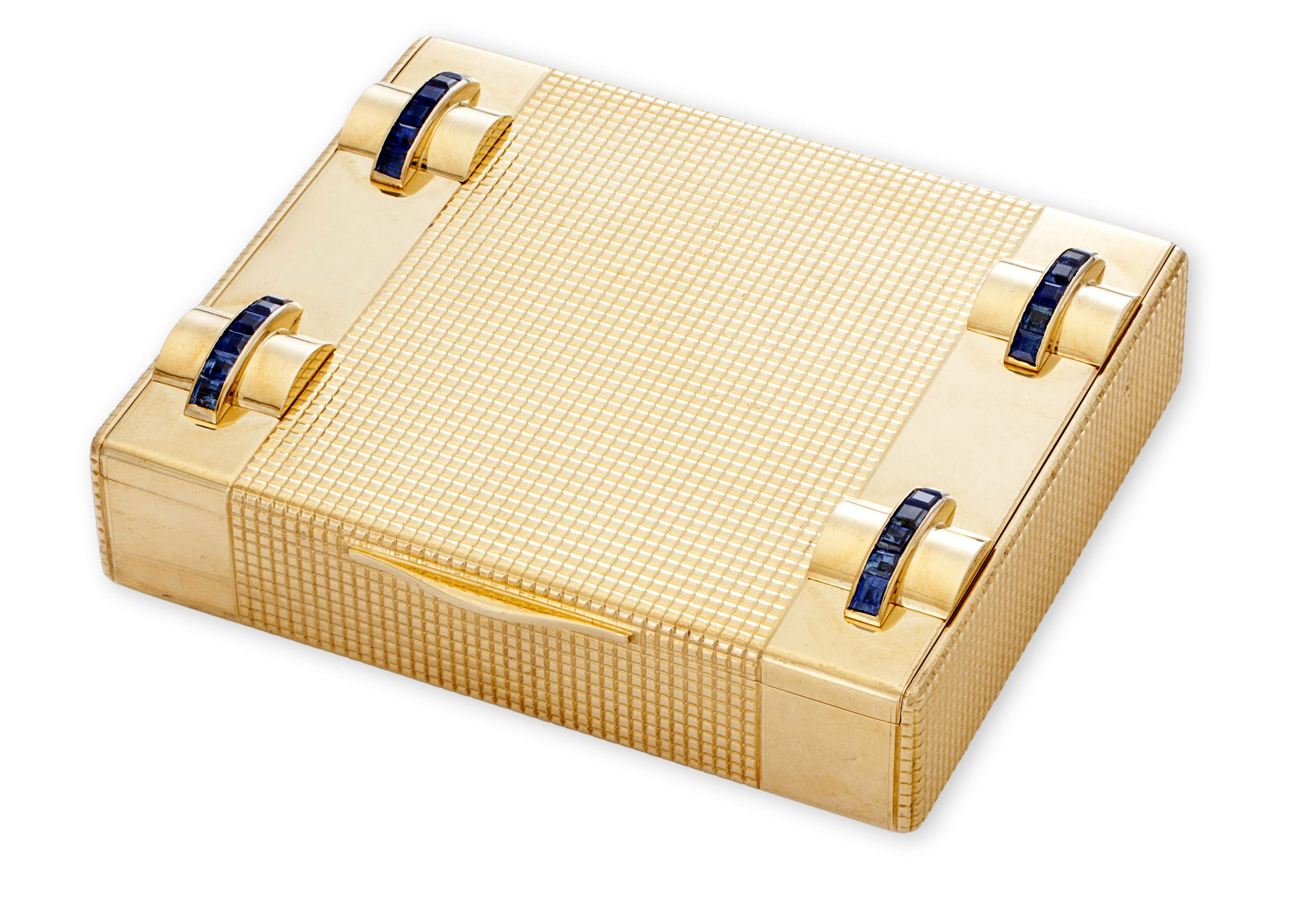 A SAPPHIRE AND GOLD BOX, GUTENSTEIN BROTHERS | Christie’s