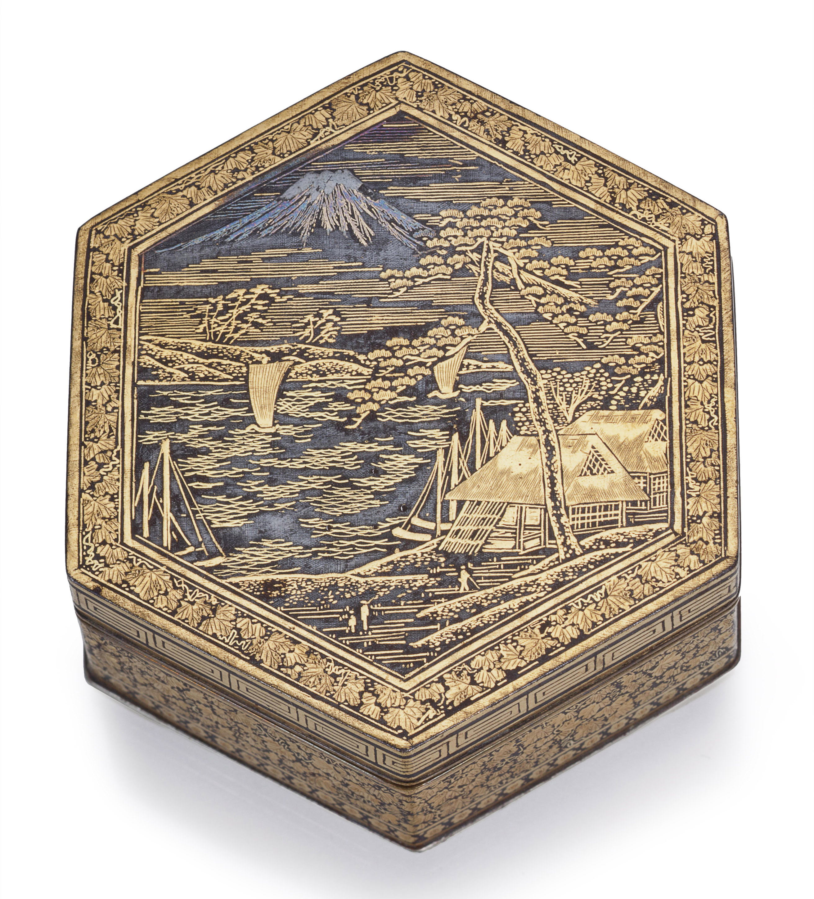 A small iron box, MEIJI PERIOD (LATE 19TH CENTURY) | Christie’s