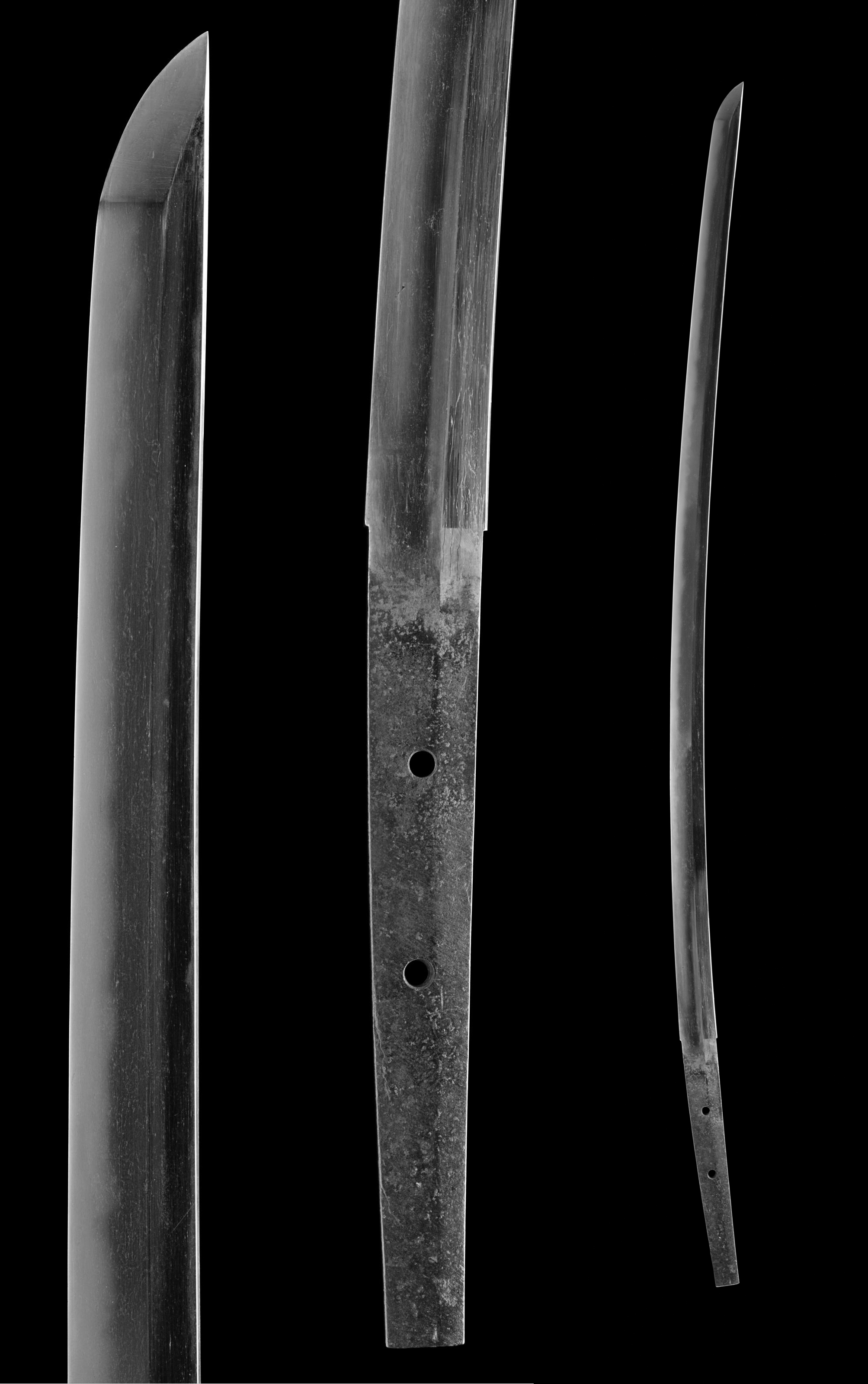 A koto katana (sword), WITH SIGNATURE YOSHIIE, MUROMACHI PERIOD (15TH ...