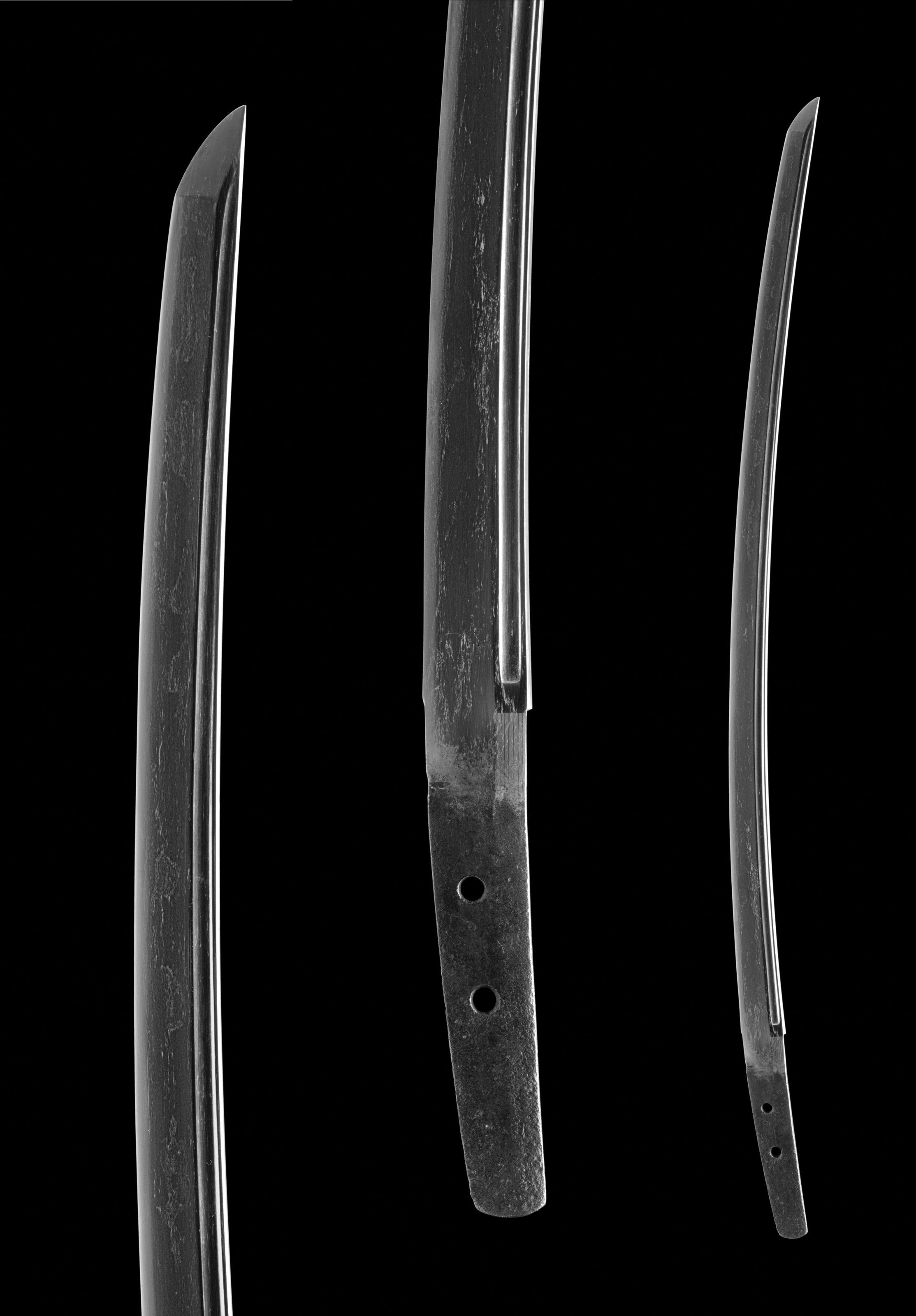 A Yamashiro uchigatana (sword), ATTRIBUTED TO CHIKUSHI RYOKAI ...