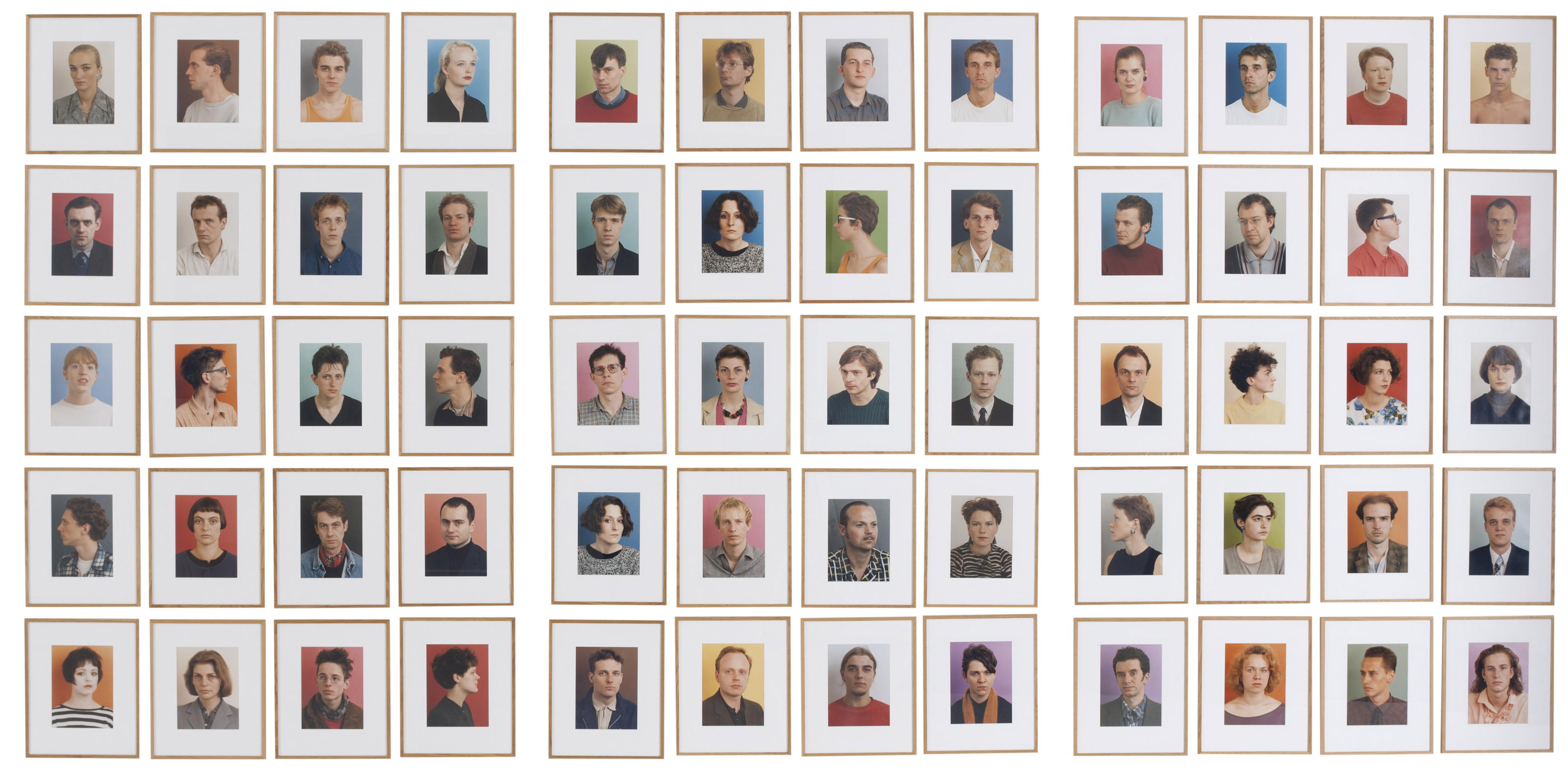 Untitled (Portraits), Thomas Ruff (B. 1958) | Christie’s