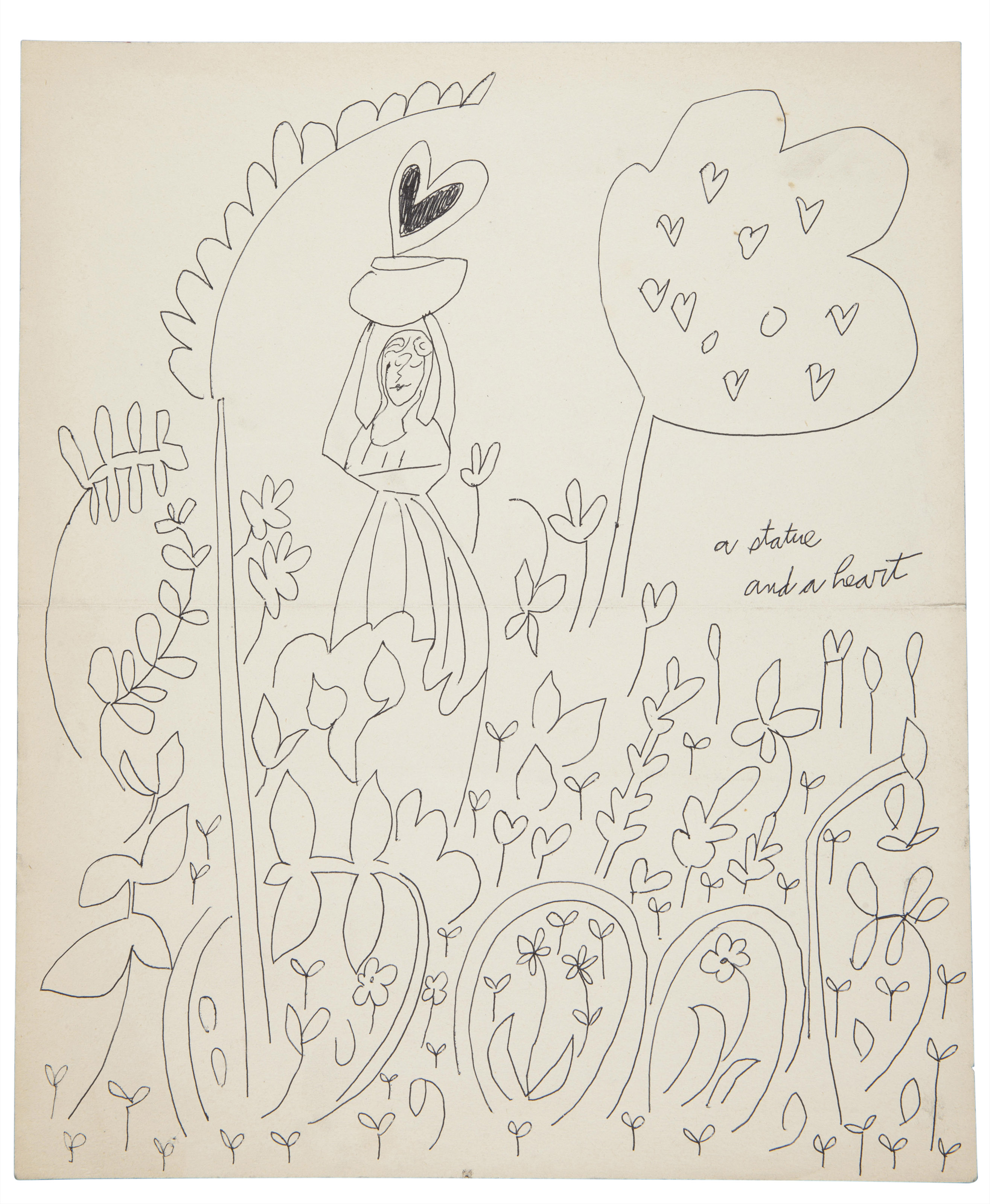 A Statue and a Heart, ANDY WARHOL (1928-1987) | Christie’s