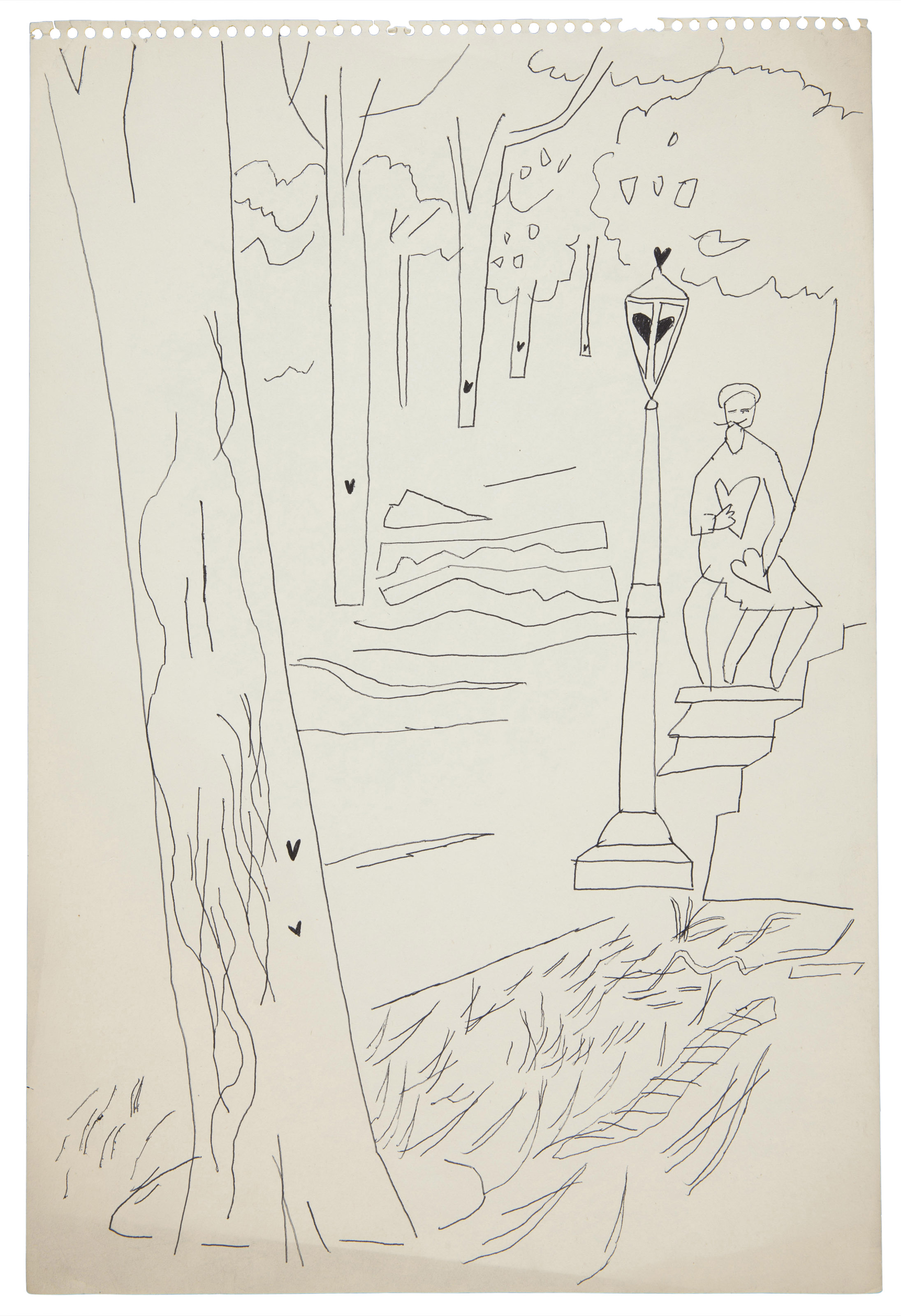 Landscape with Hearts, ANDY WARHOL (1928-1987) | Christie’s