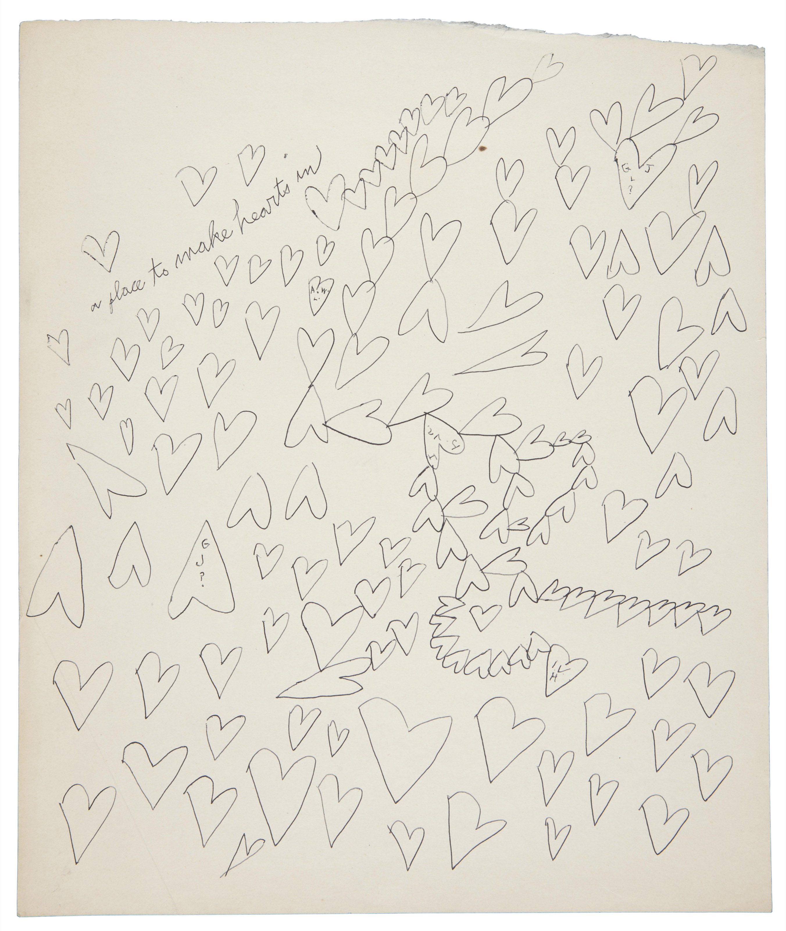 A Place to Make Hearts In, ANDY WARHOL (1928-1987) | Christie’s