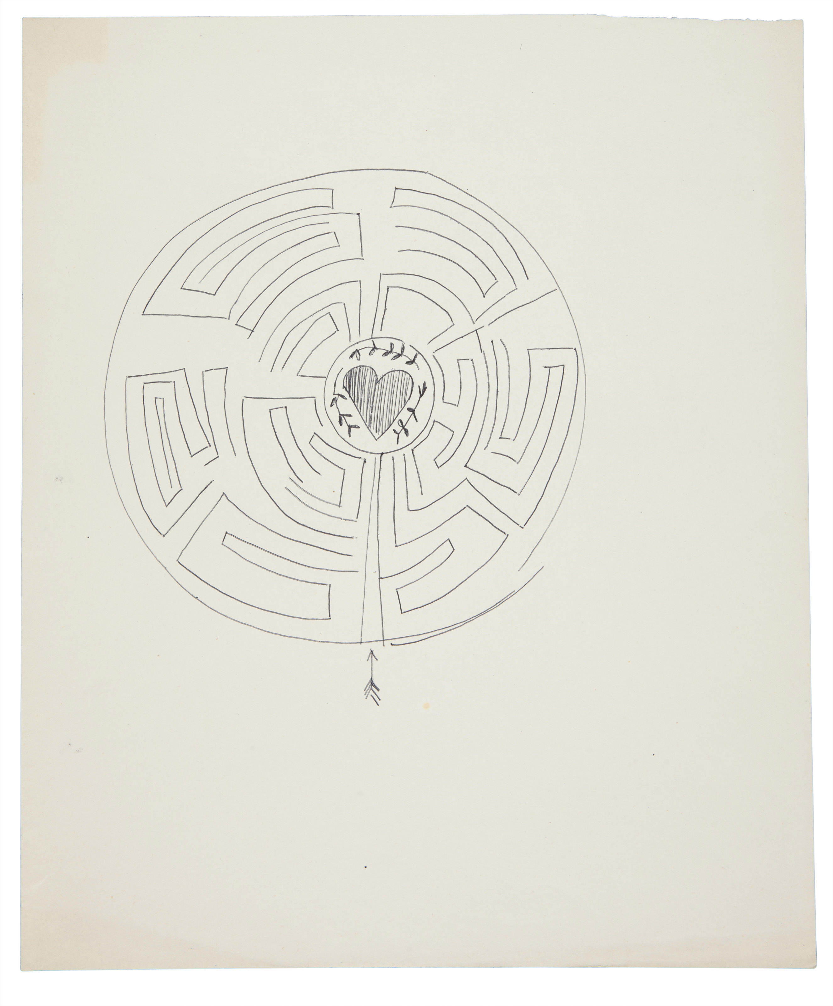 Heart Illustration, ANDY WARHOL (1928-1987) | Christie’s