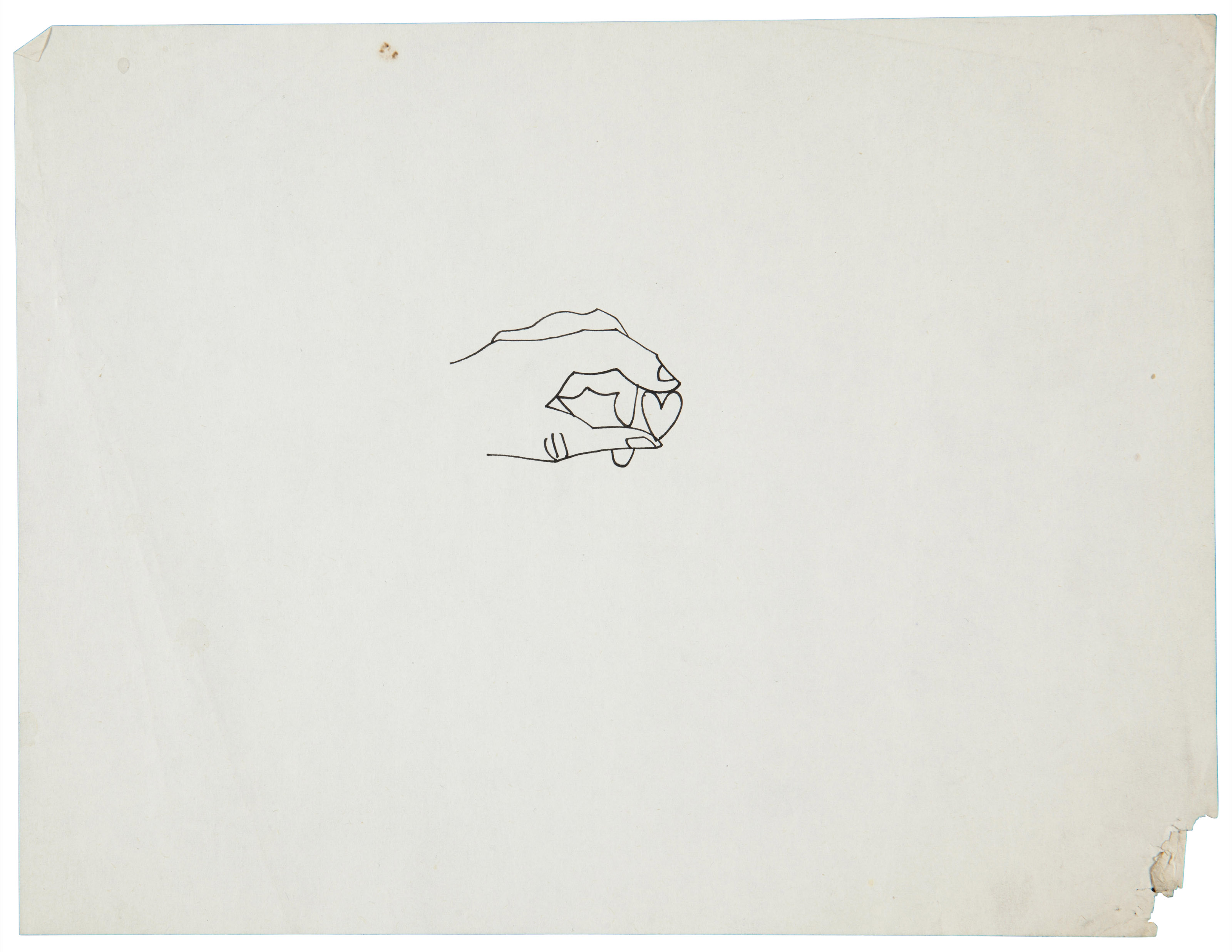 Hand with Heart, ANDY WARHOL (1928-1987) | Christie’s