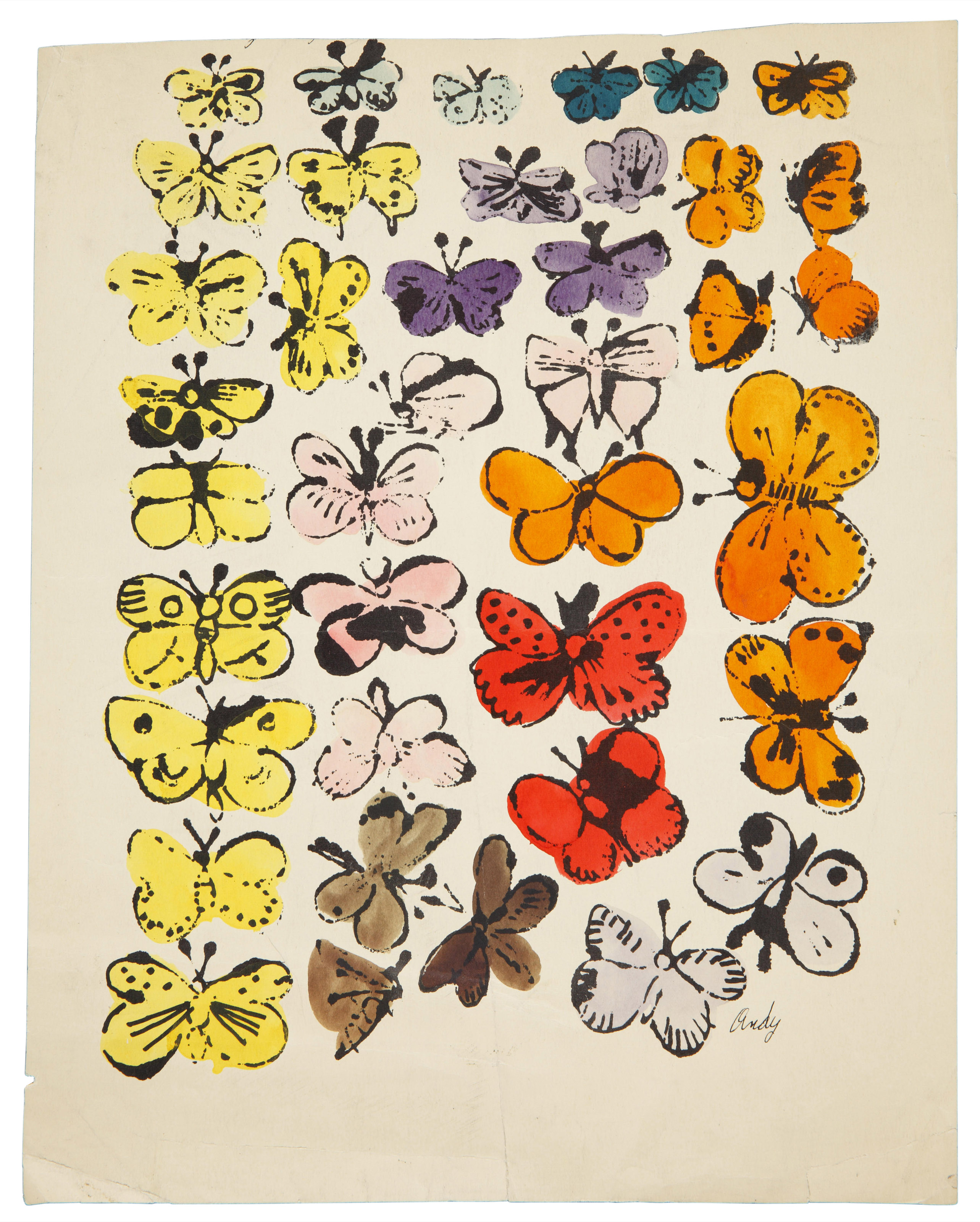Happy Butterfly Day, ANDY WARHOL (1928-1987) | Christie’s