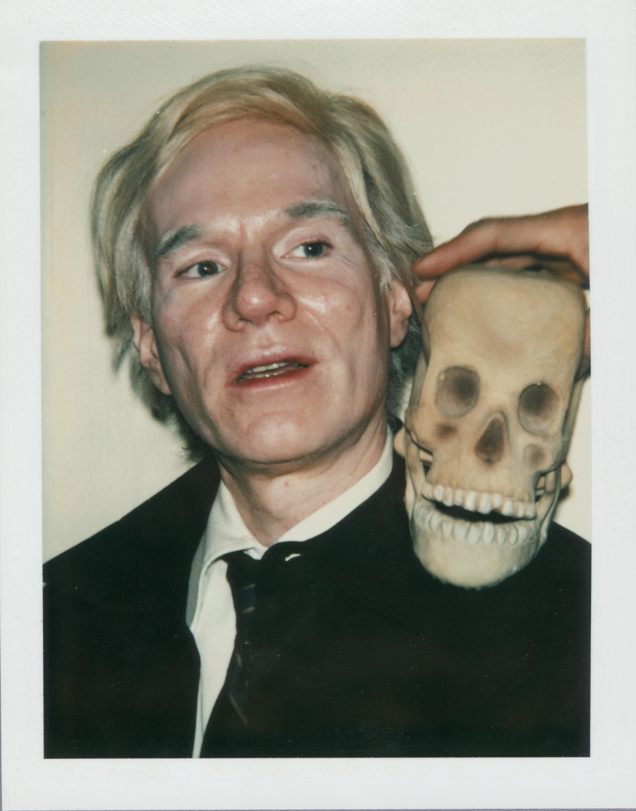 Self-Portrait with Skull, ANDY WARHOL (1928-1987) | Christie’s