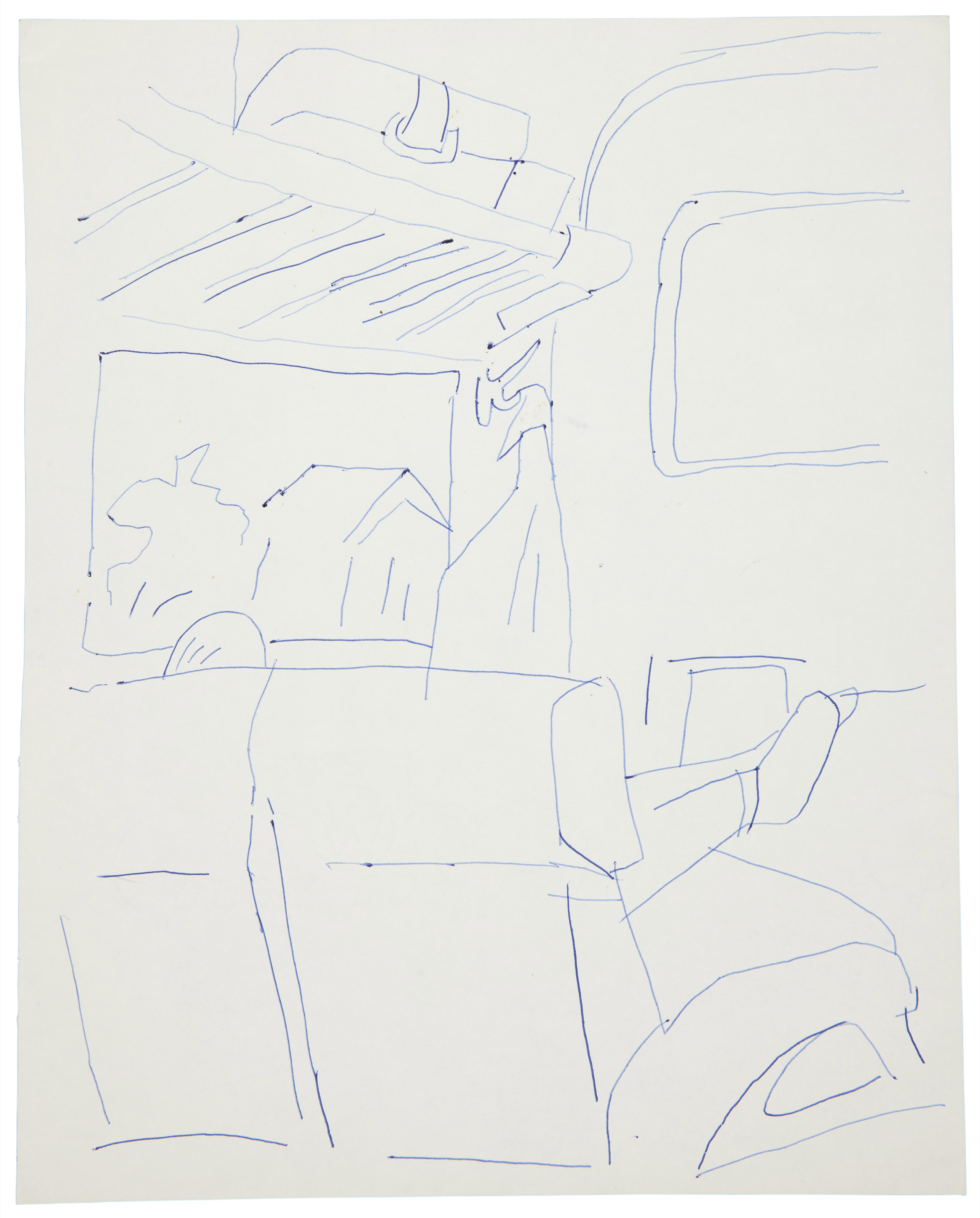 Train Interior, ANDY WARHOL (1928-1987) | Christie’s