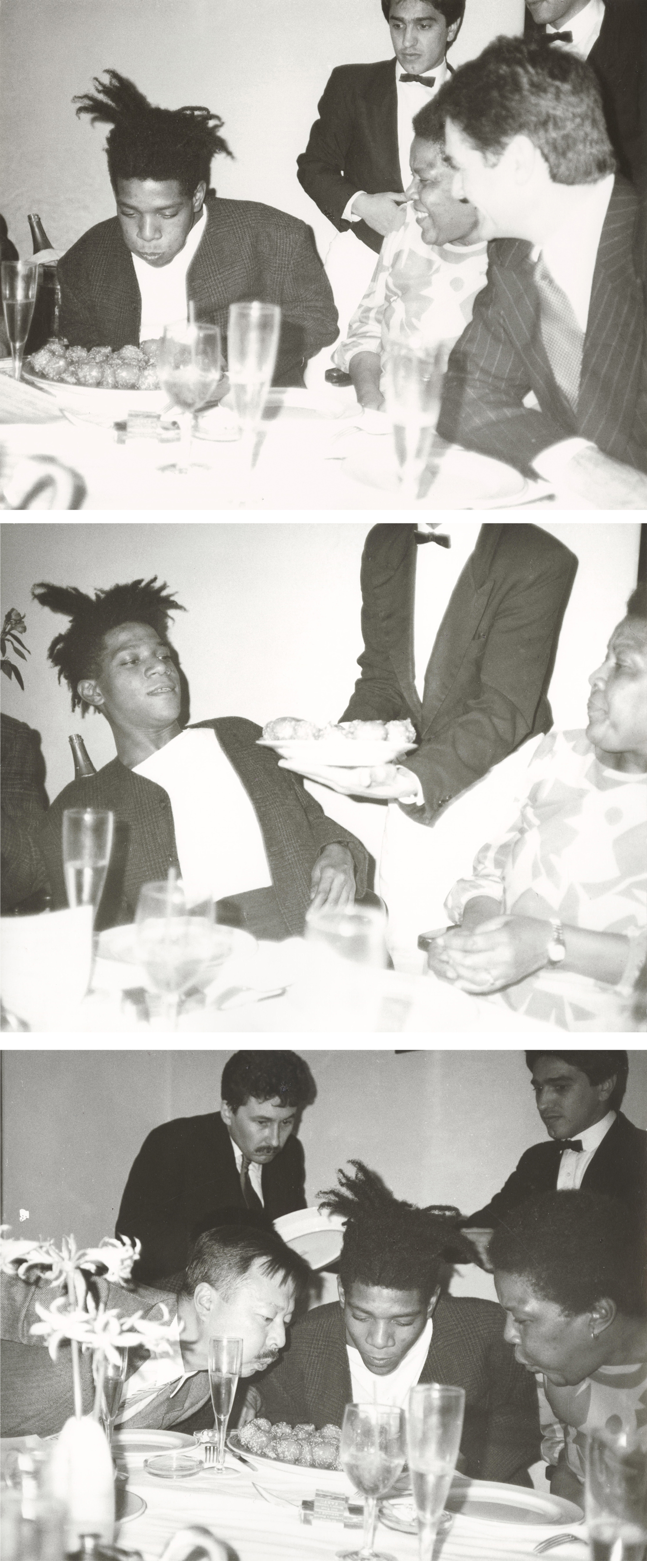 Jean-Michel Basquiat, Basquiat's Mother and Friends, ANDY WARHOL (1928 ...