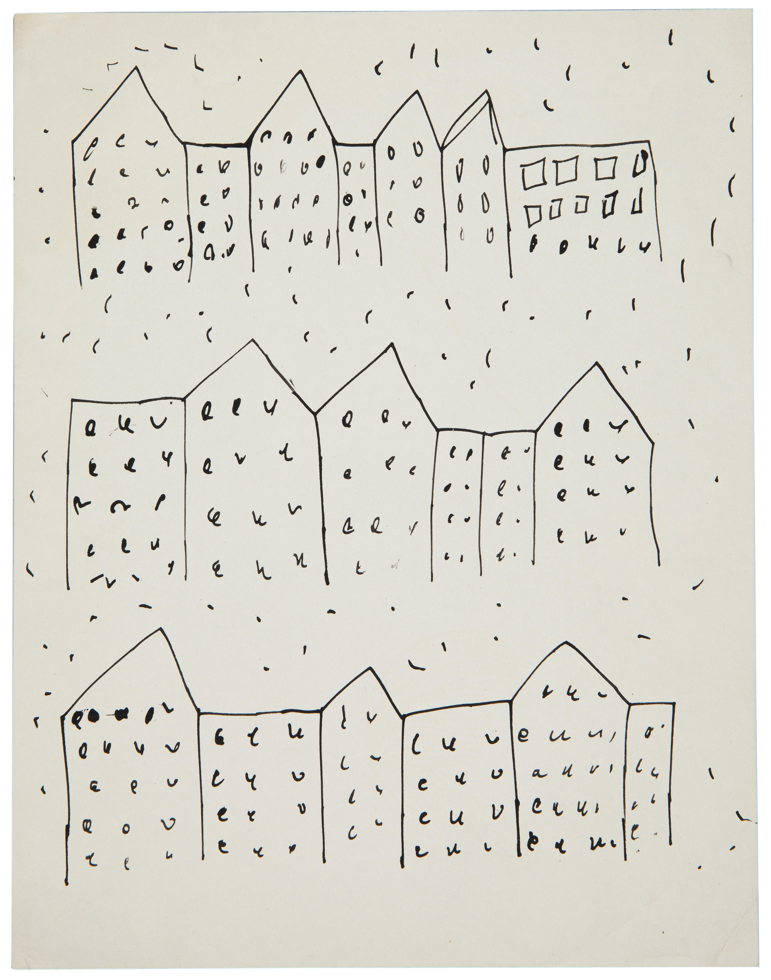 The House That Went to Town, Andy Warhol (1928-1987) | Christie’s