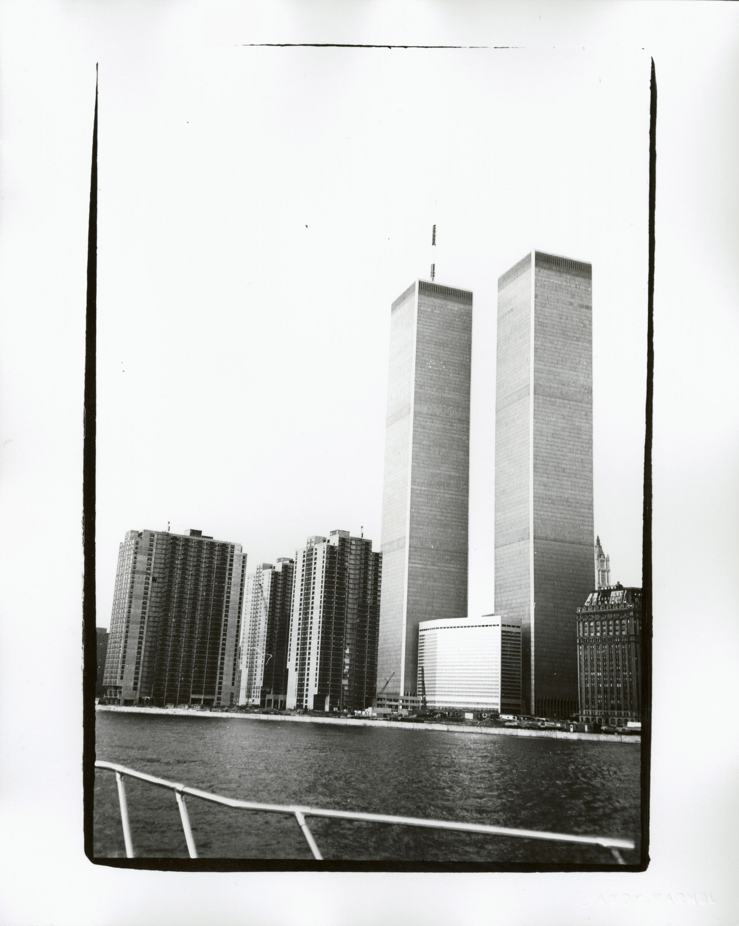 New York Skyline, ANDY WARHOL (1928-1987) | Christie’s