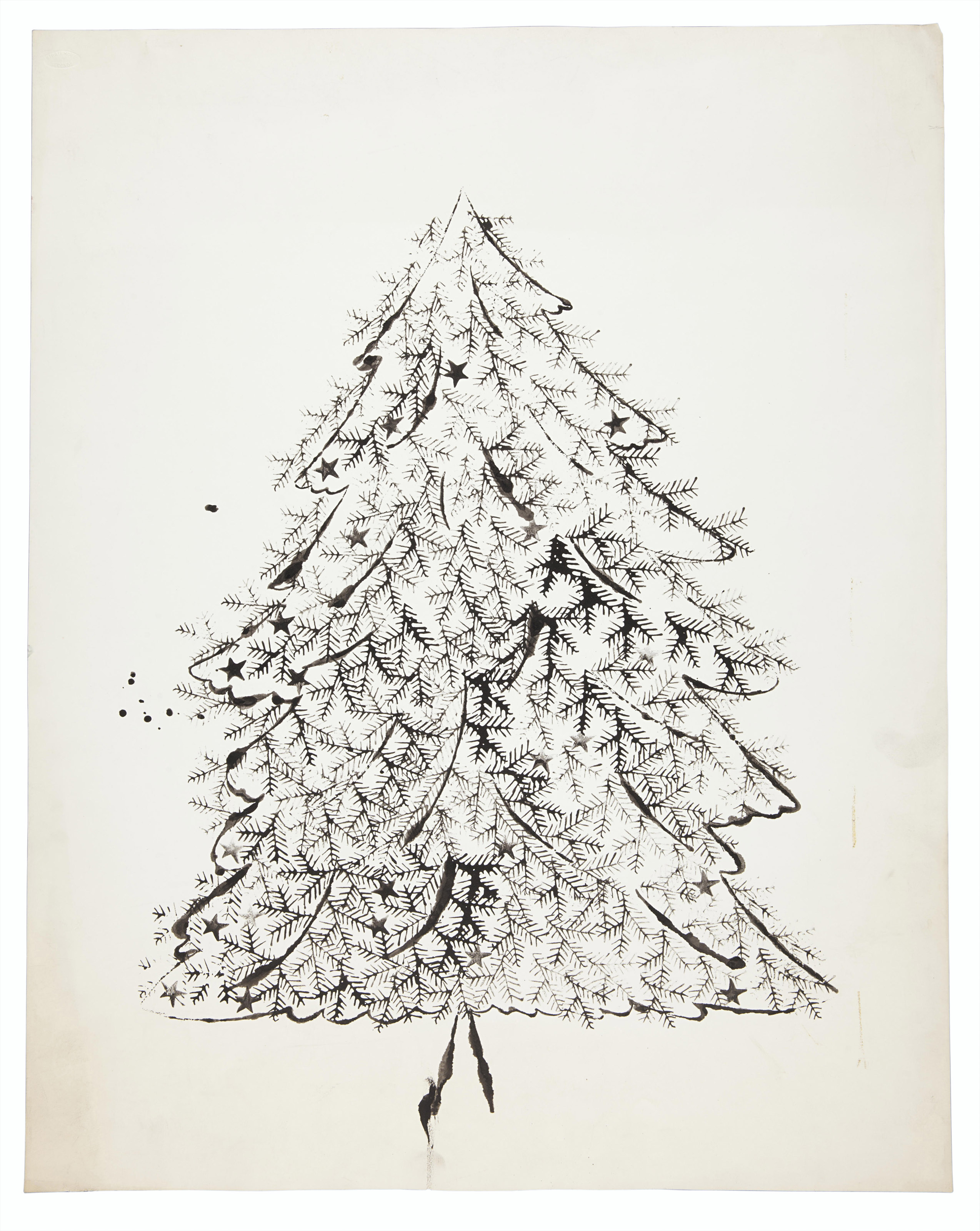Christmas Tree, ANDY WARHOL (1928-1987) | Christie’s